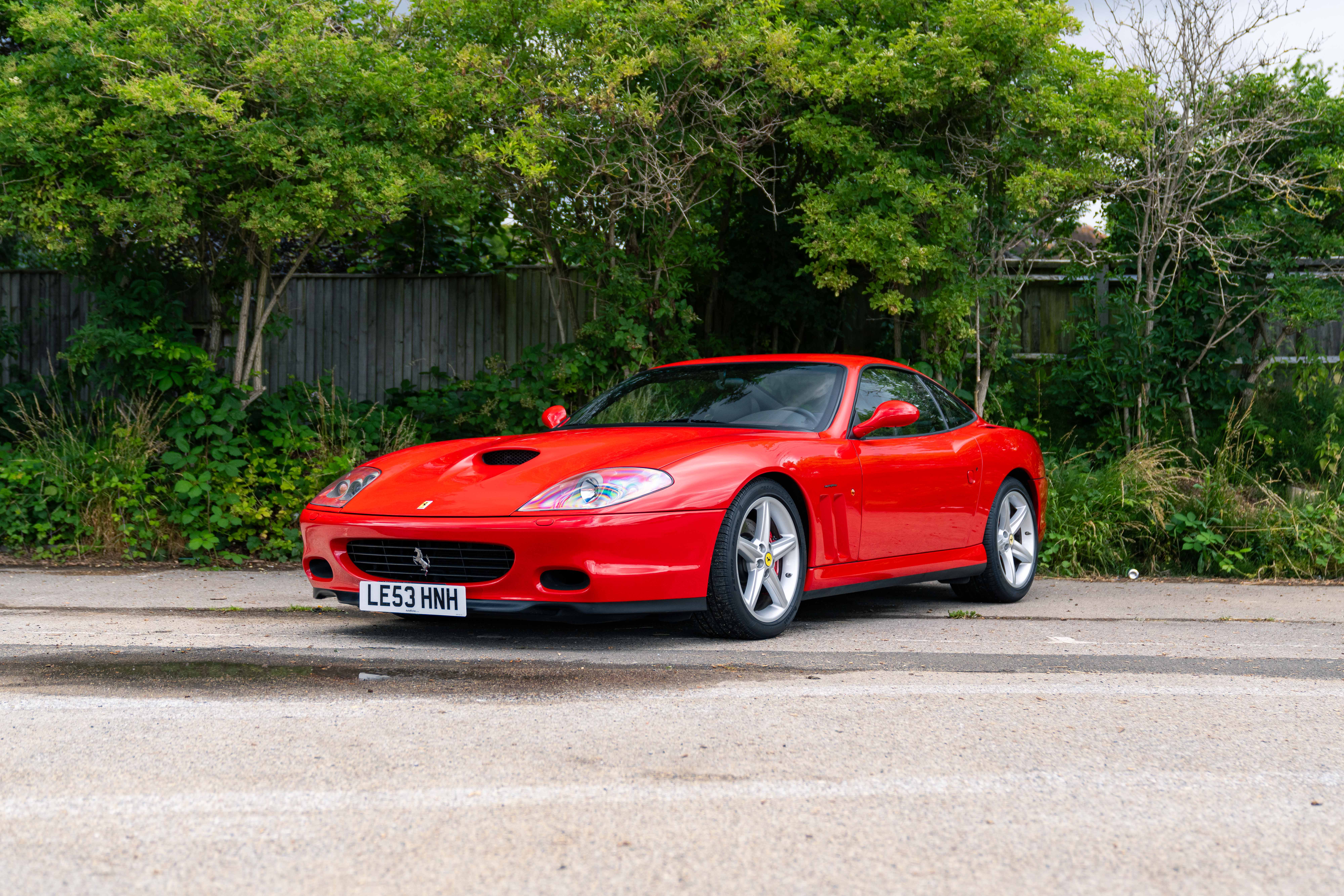 2003 FERRARI 575M MARANELLO for sale by auction in Surrey, United Kingdom