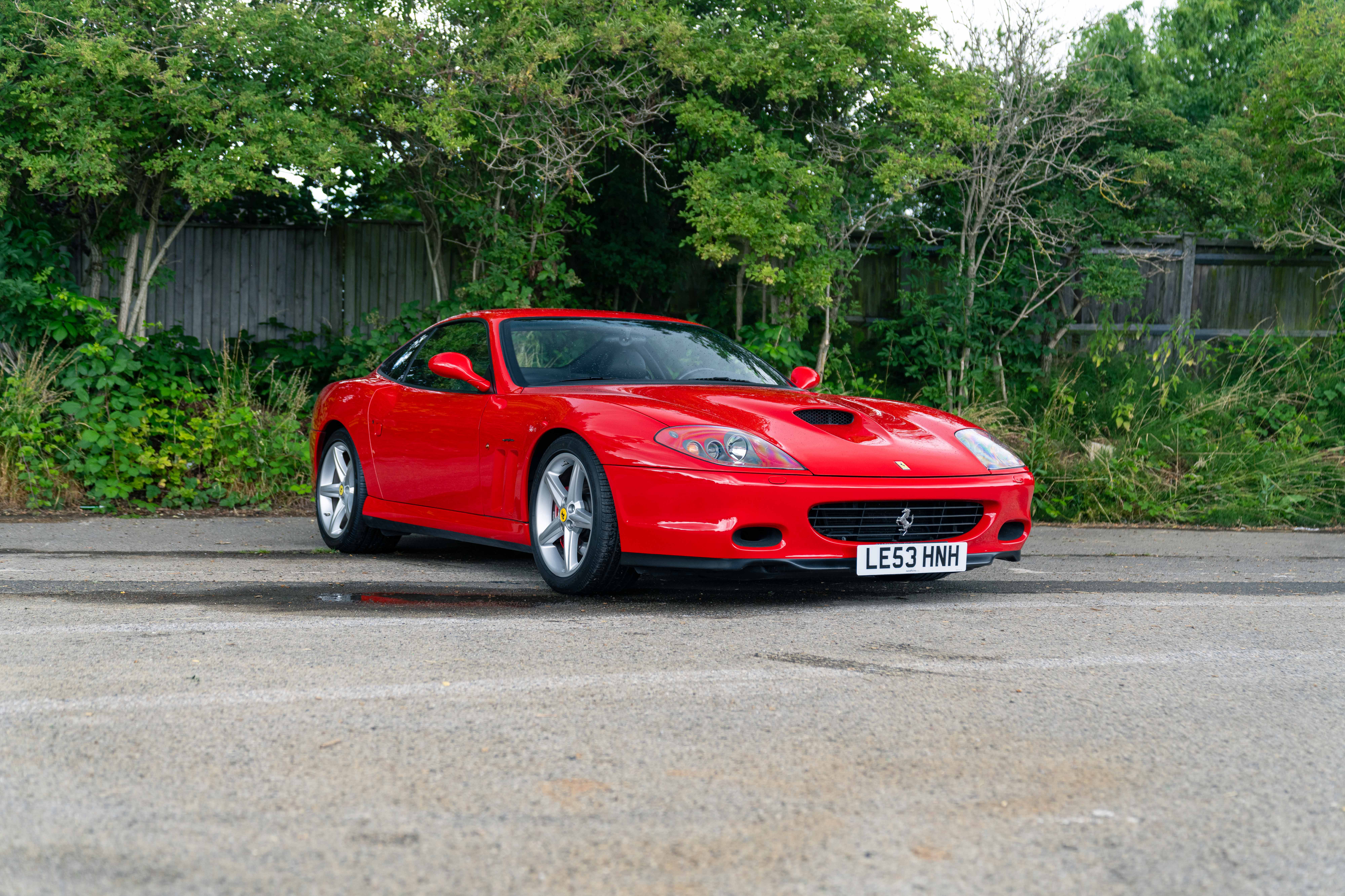2003 FERRARI 575M MARANELLO for sale by auction in Surrey, United Kingdom