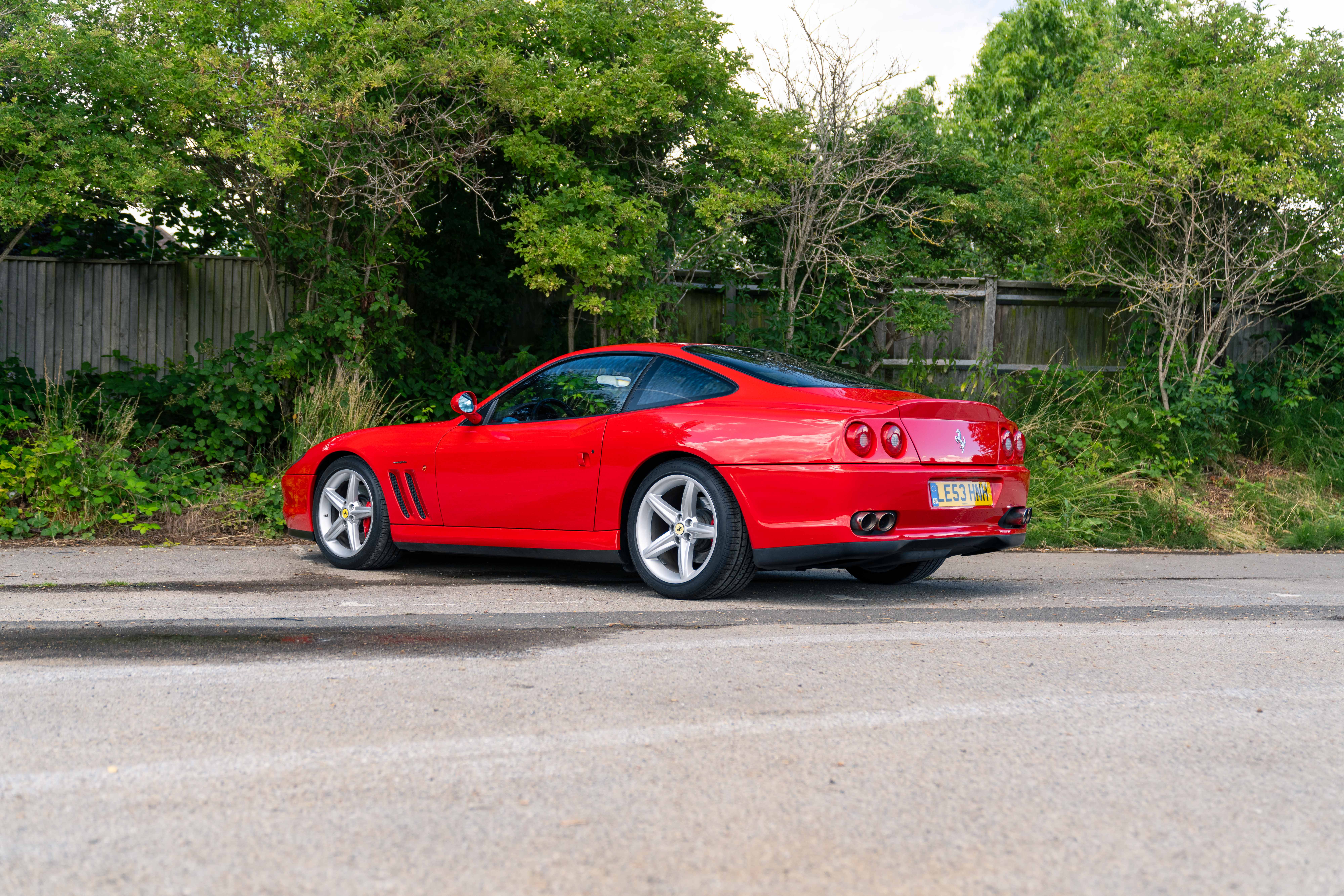 2003 FERRARI 575M MARANELLO for sale by auction in Surrey, United Kingdom