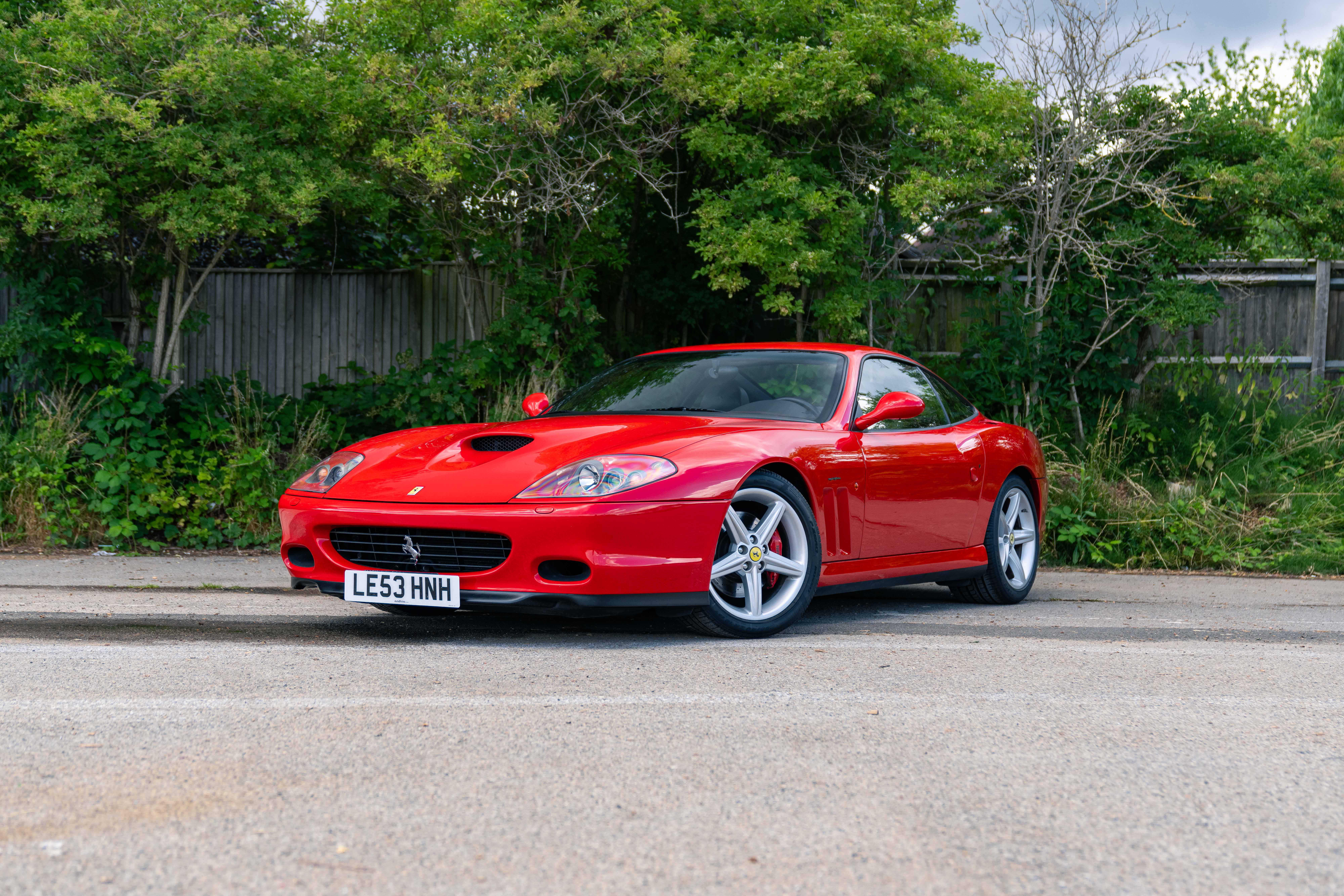 2003 FERRARI 575M MARANELLO for sale by auction in Surrey, United Kingdom