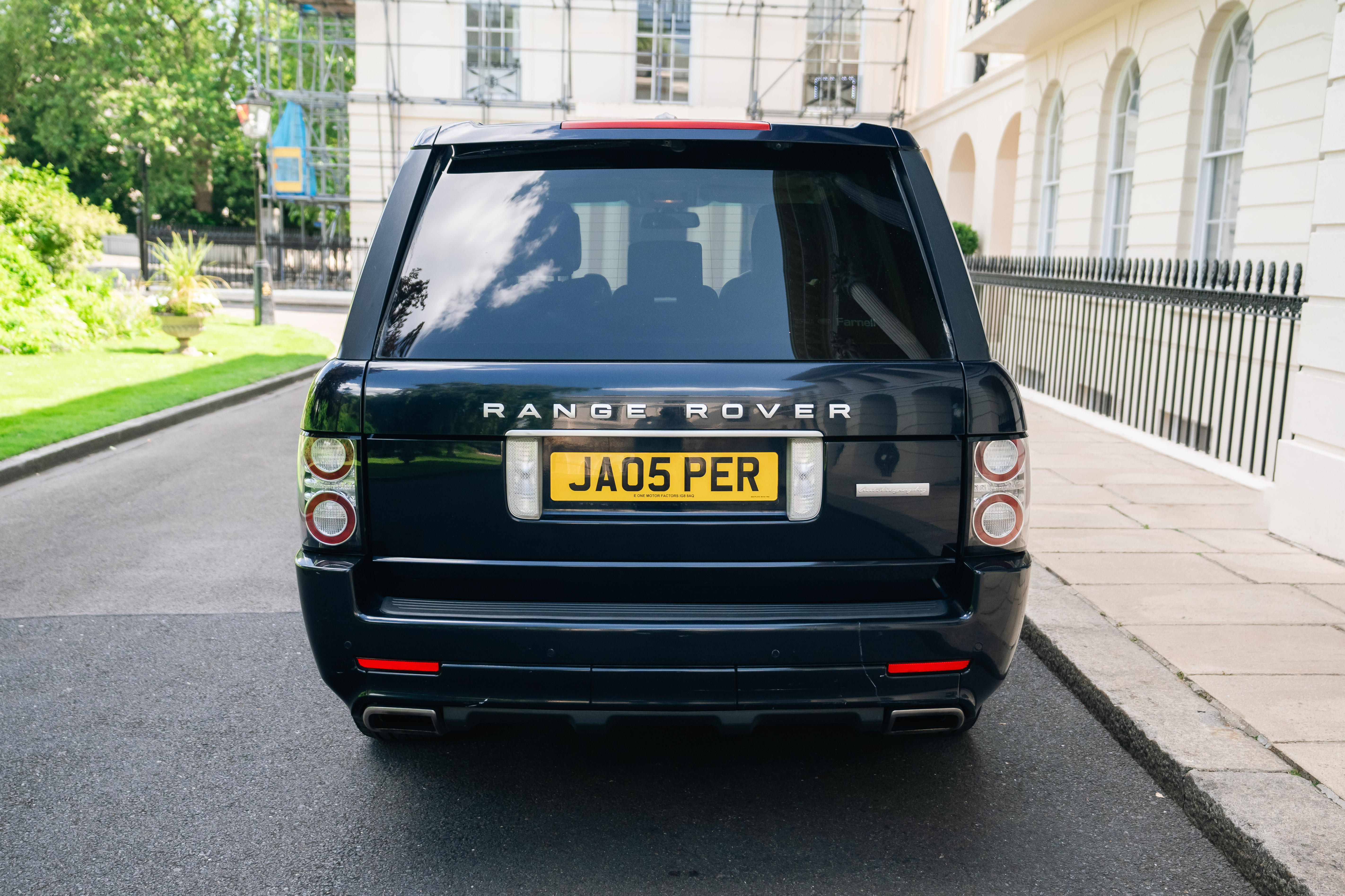 2011 RANGE ROVER 5.0 AUTOBIOGRAPHY (L322) for sale by auction in London ...