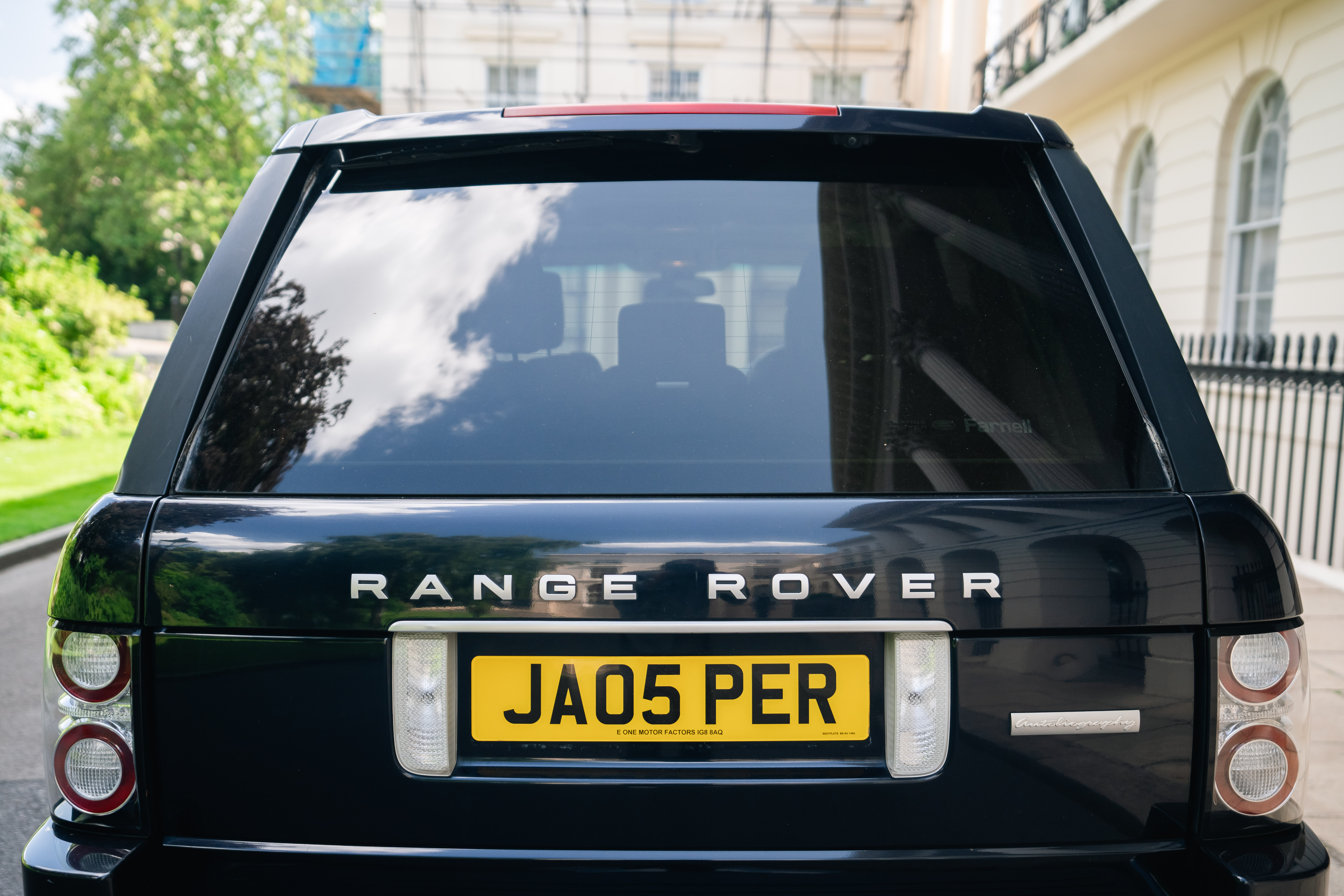 2011 RANGE ROVER 5.0 AUTOBIOGRAPHY (L322) for sale by auction in London ...