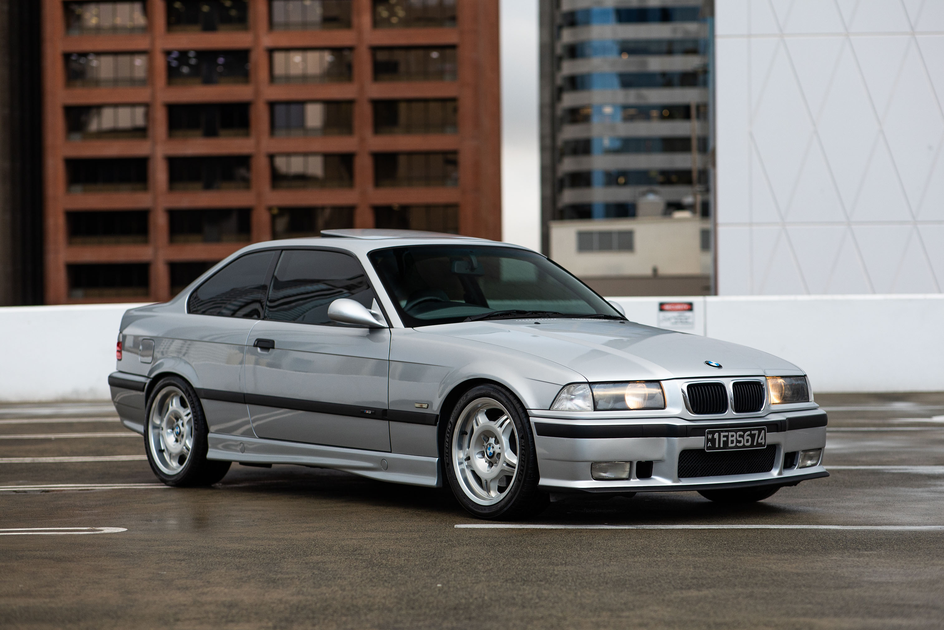 1998 BMW (E36) M3 EVOLUTION COUPE for sale by auction in Canningvale ...