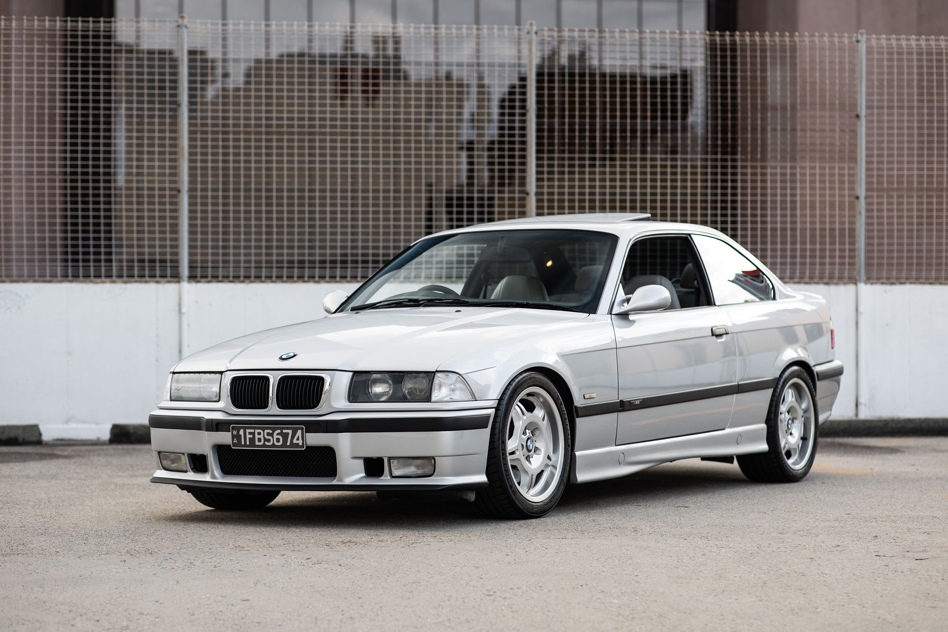 1998 BMW (E36) M3 EVOLUTION COUPE for sale by auction in Canningvale ...