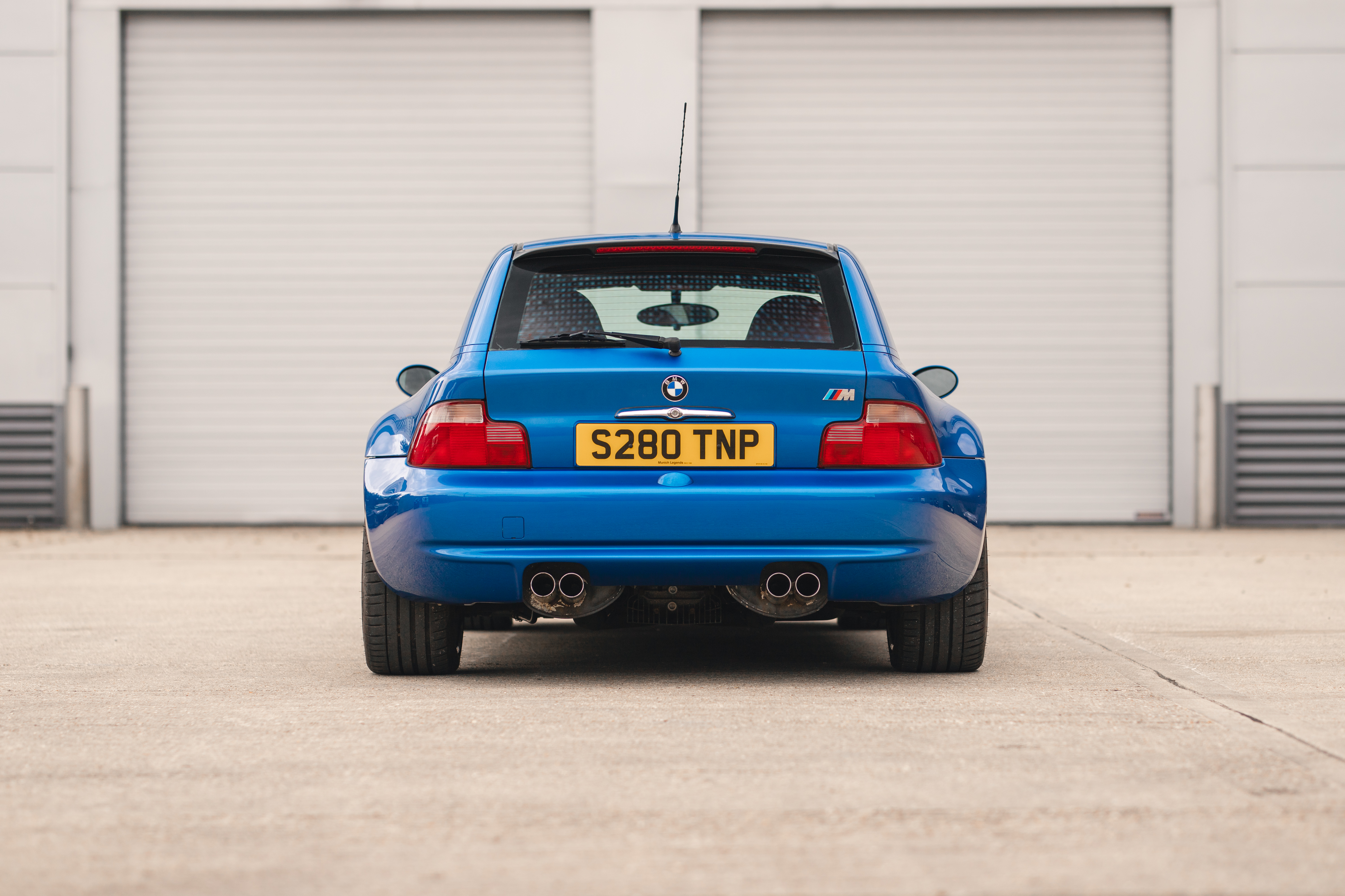 1998 BMW Z3 M COUPE for sale by auction in Newbury, Berkshire, United ...