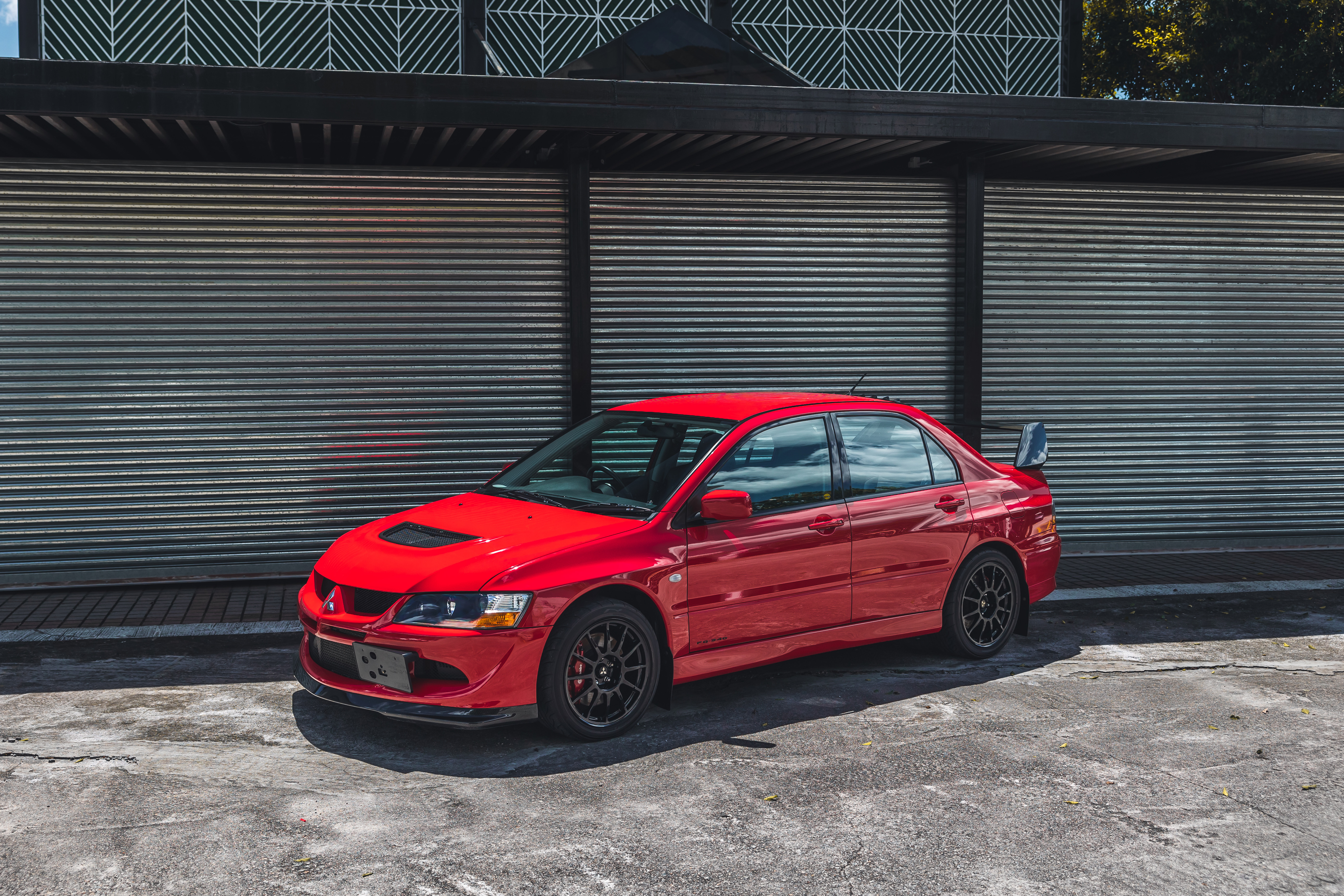 2004 MITSUBISHI LANCER EVO VIII FQ-340 MR - 16,167 MILES for sale by ...
