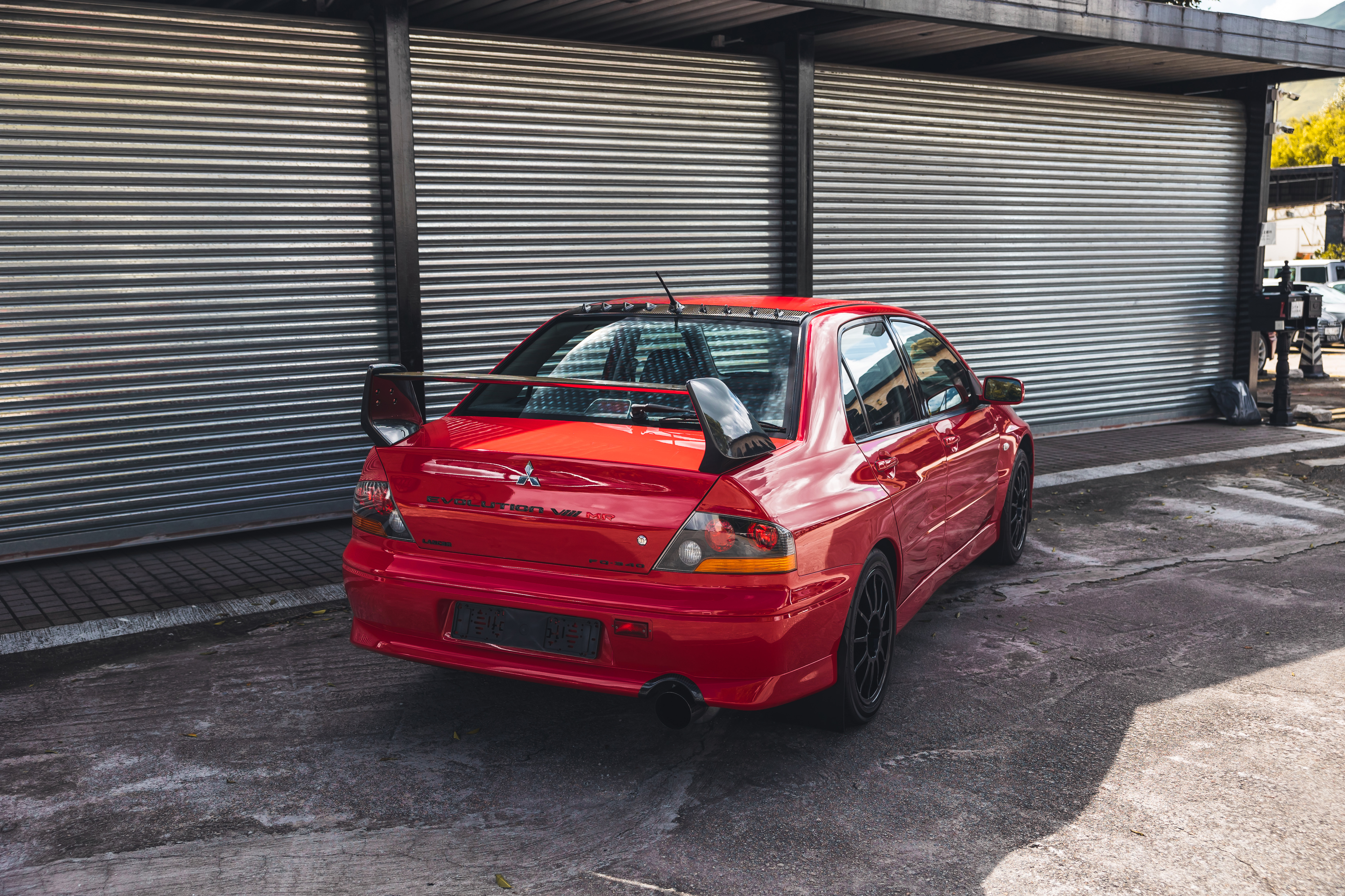 2004 MITSUBISHI LANCER EVO VIII FQ-340 MR - 16,167 MILES for sale by ...