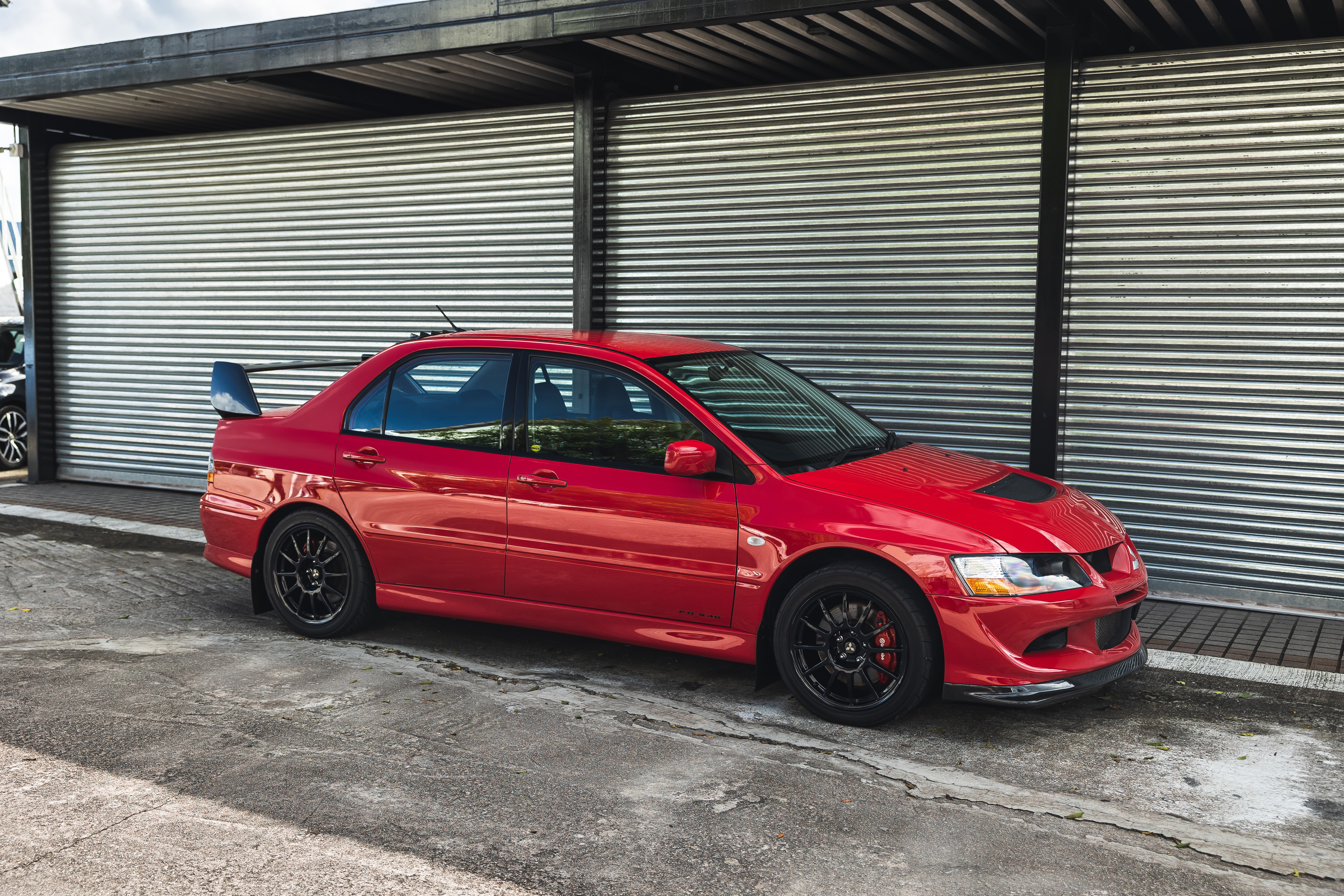 2004 MITSUBISHI LANCER EVO VIII FQ-340 MR - 16,167 MILES for sale by ...