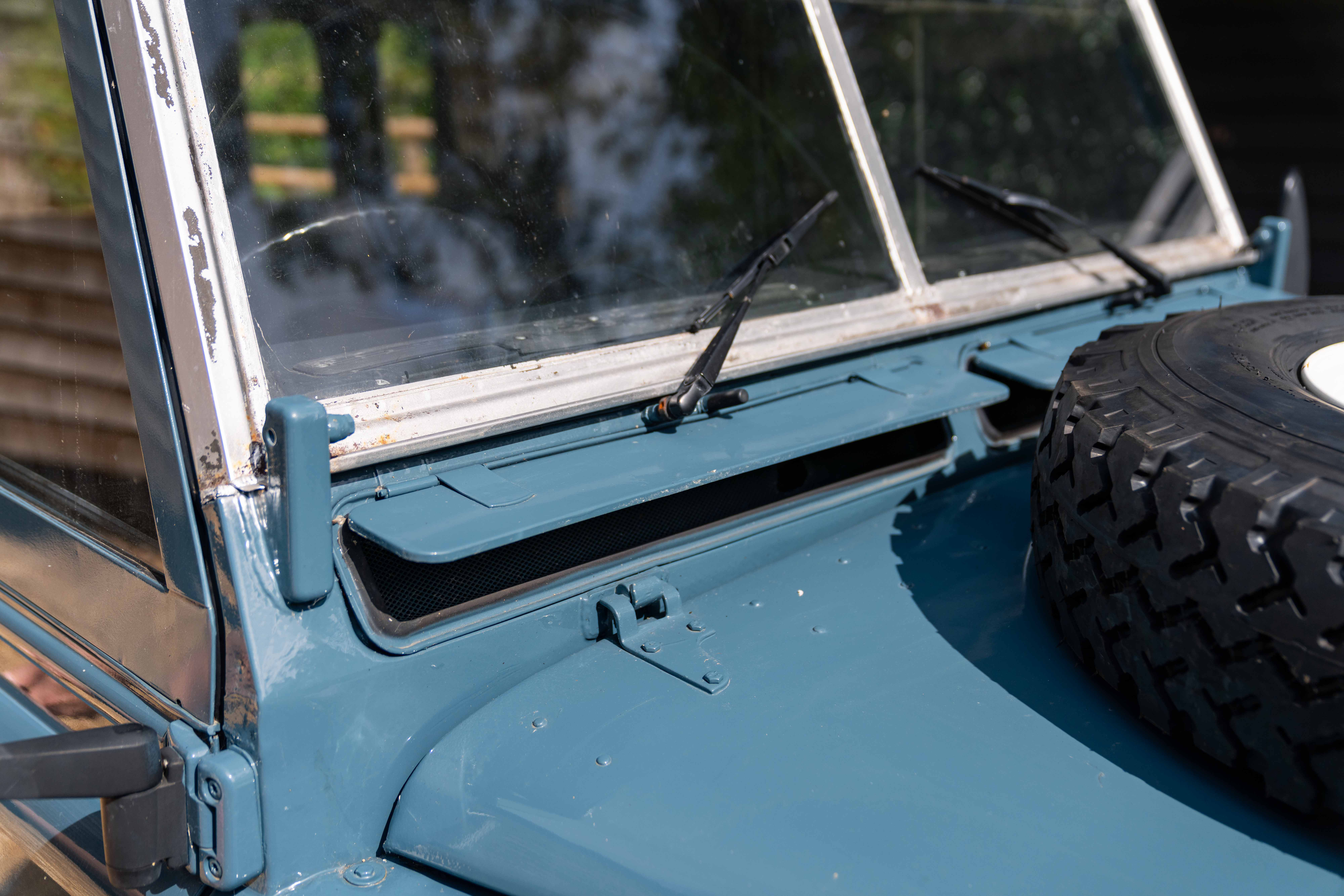 1972 LAND ROVER SERIES III 88" for sale by auction in Tadley, Hampshire ...