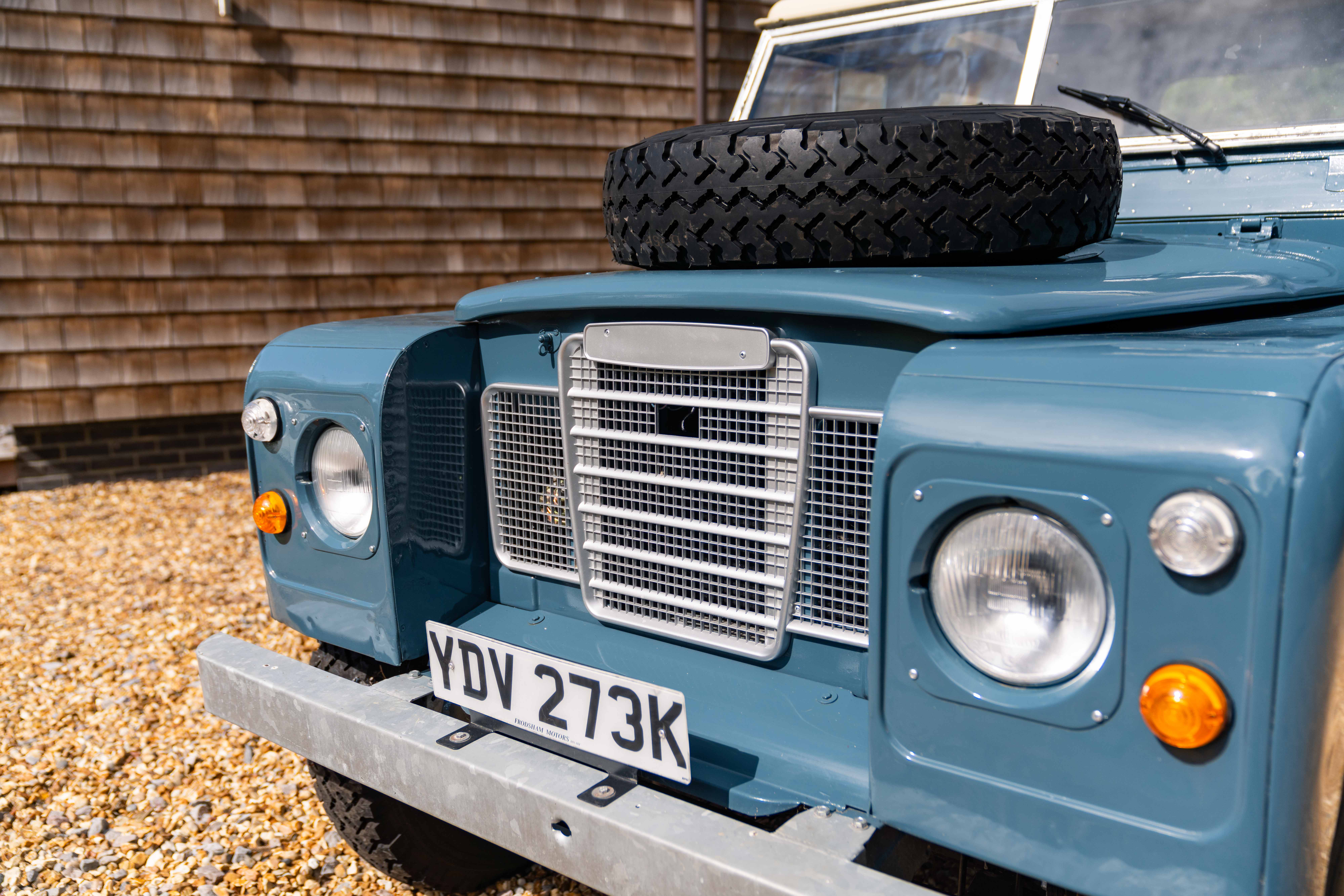 1972 LAND ROVER SERIES III 88" for sale by auction in Tadley, Hampshire ...