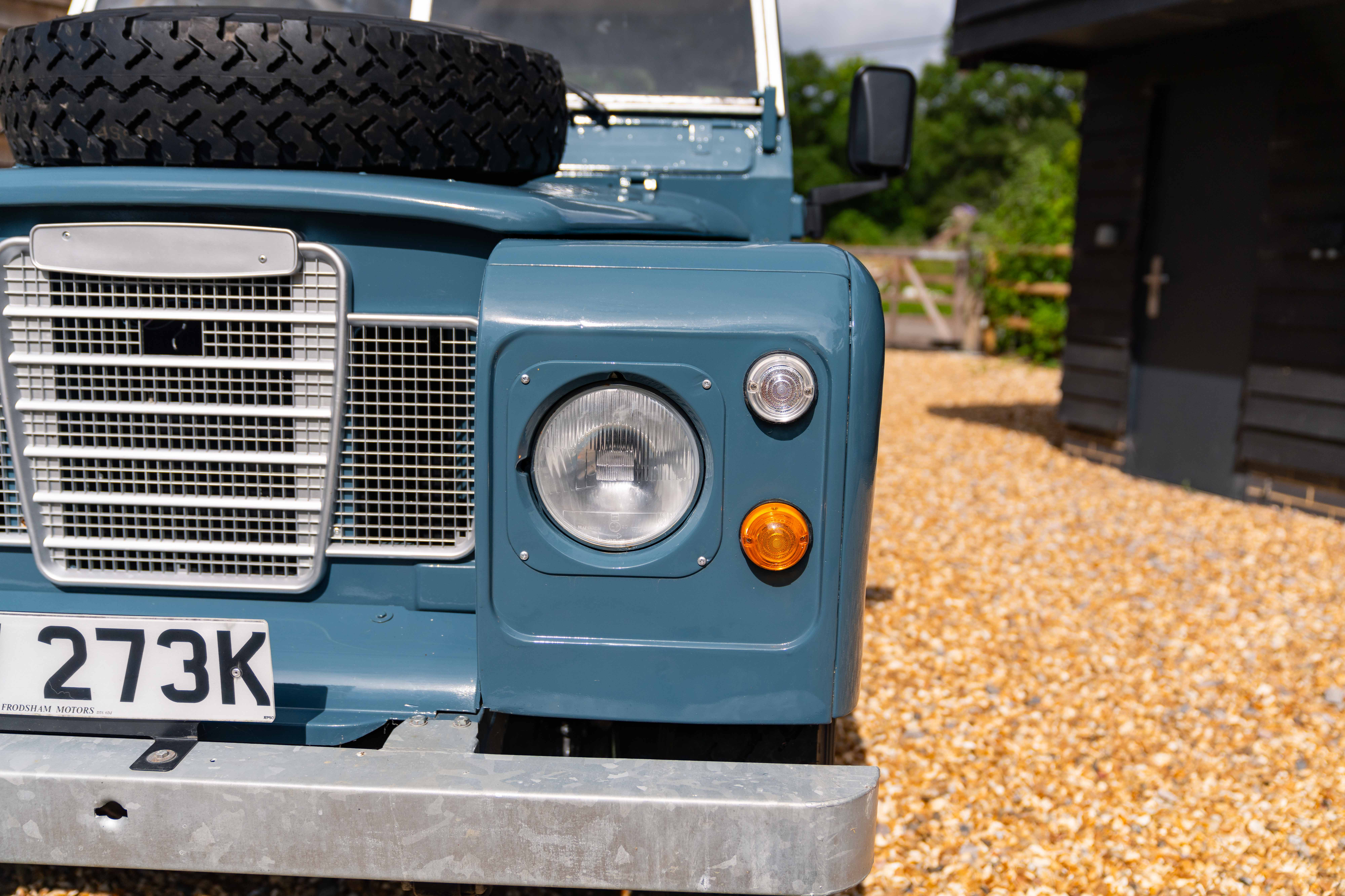 1972 LAND ROVER SERIES III 88" for sale by auction in Tadley, Hampshire ...