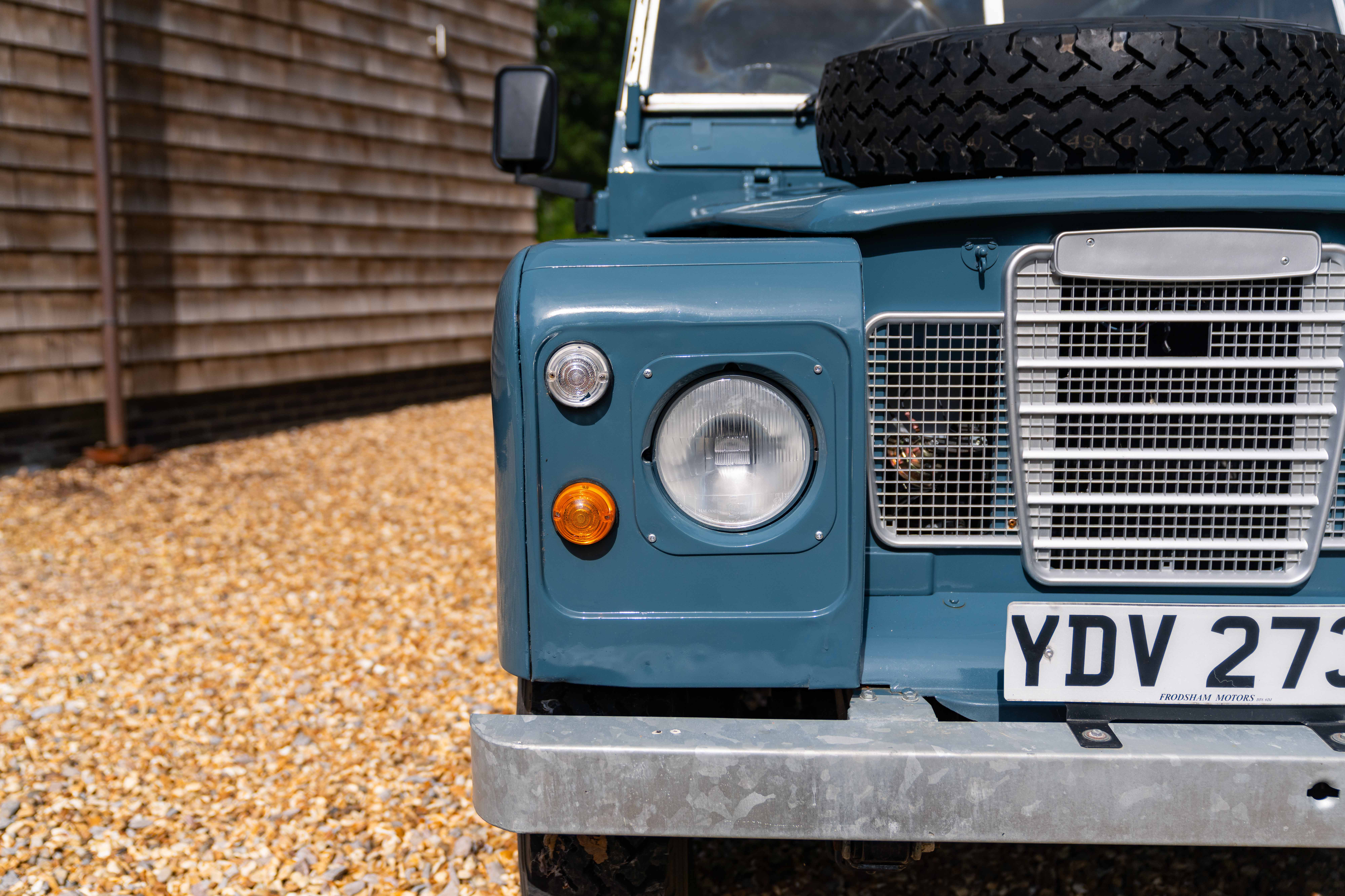 1972 LAND ROVER SERIES III 88" for sale by auction in Tadley, Hampshire ...
