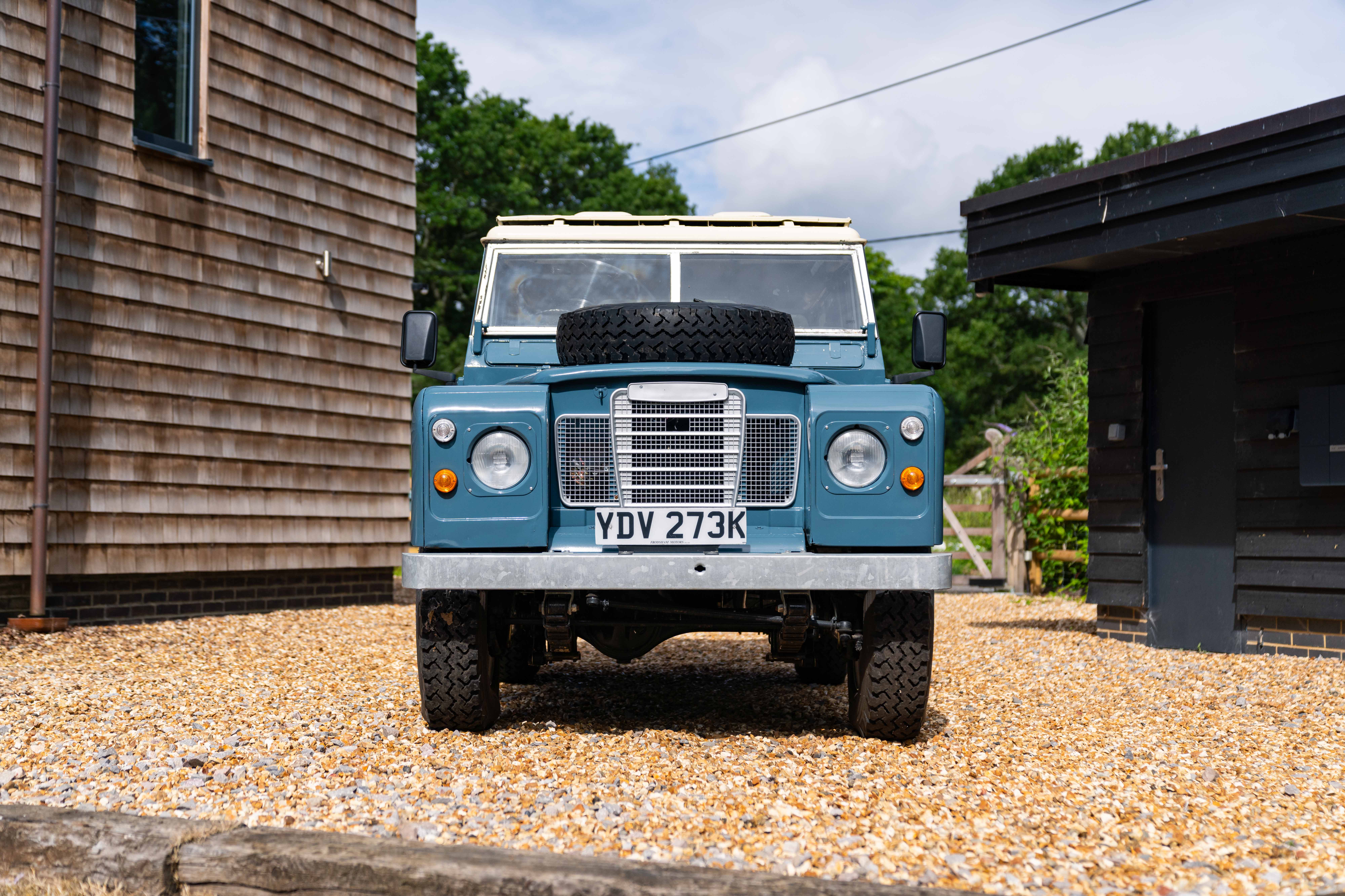 1972 LAND ROVER SERIES III 88" for sale by auction in Tadley, Hampshire ...