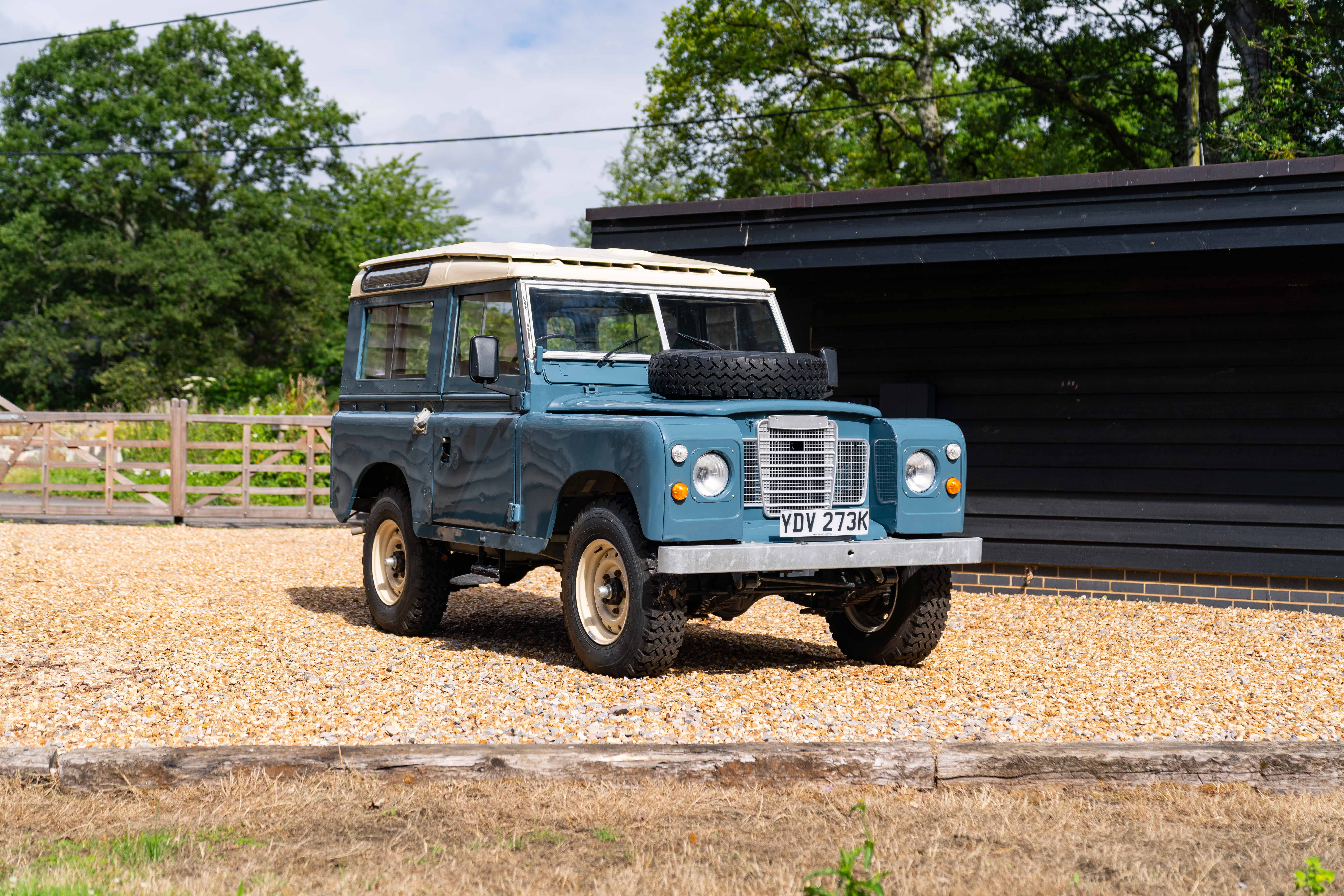 1972 LAND ROVER SERIES III 88" for sale by auction in Tadley, Hampshire ...