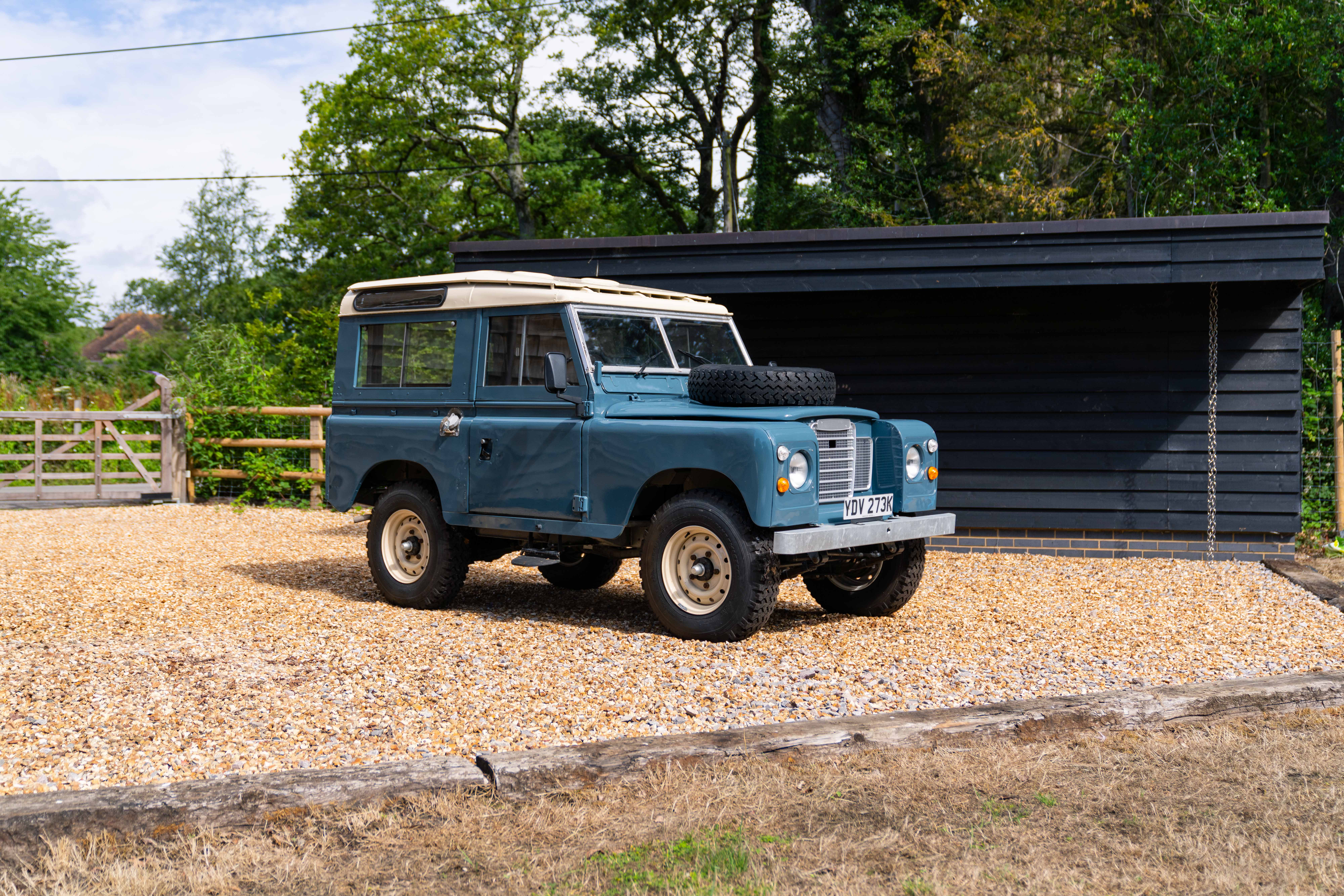 1972 LAND ROVER SERIES III 88" for sale by auction in Tadley, Hampshire ...