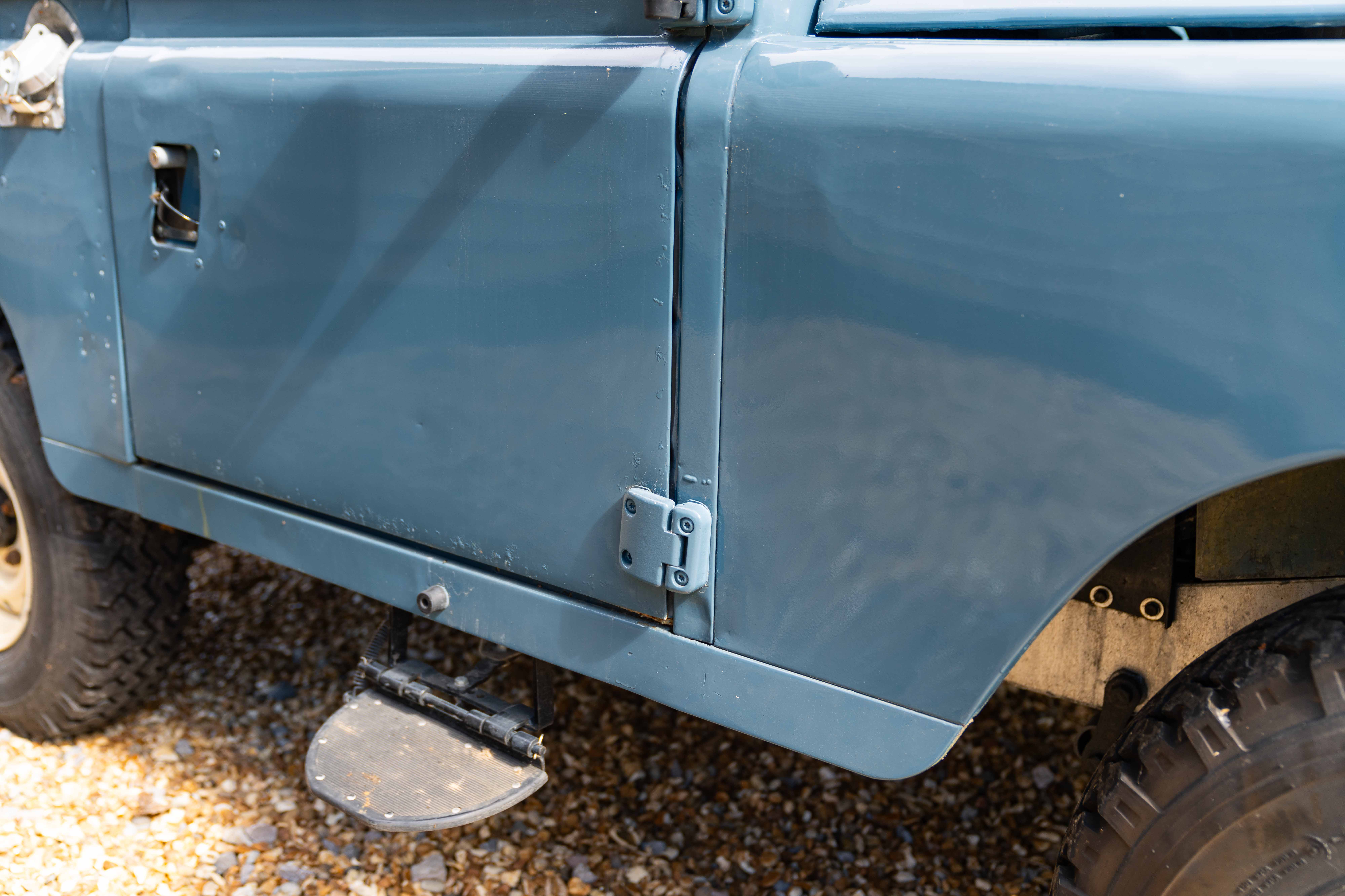 1972 LAND ROVER SERIES III 88" for sale by auction in Tadley, Hampshire ...