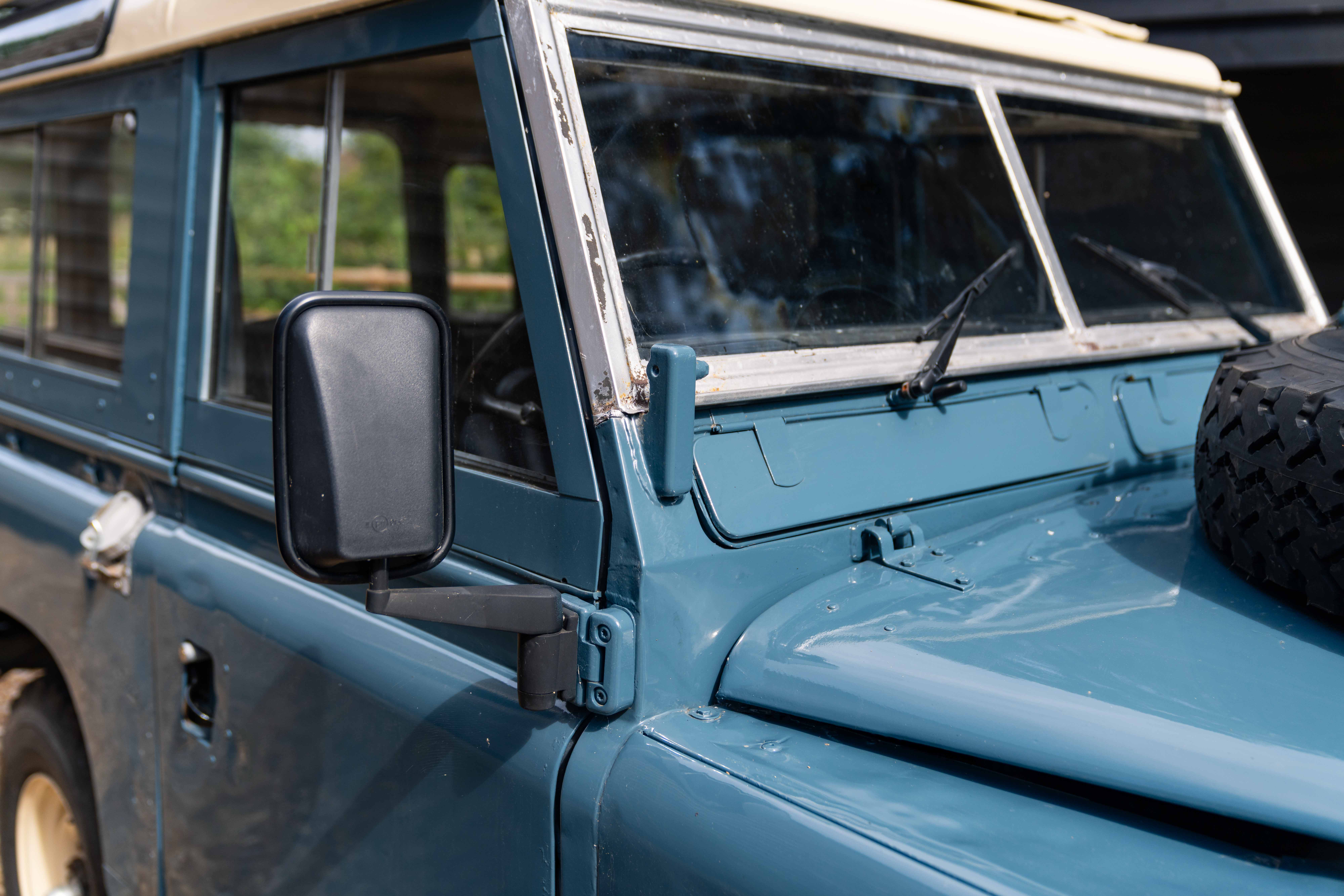 1972 LAND ROVER SERIES III 88" for sale by auction in Tadley, Hampshire ...