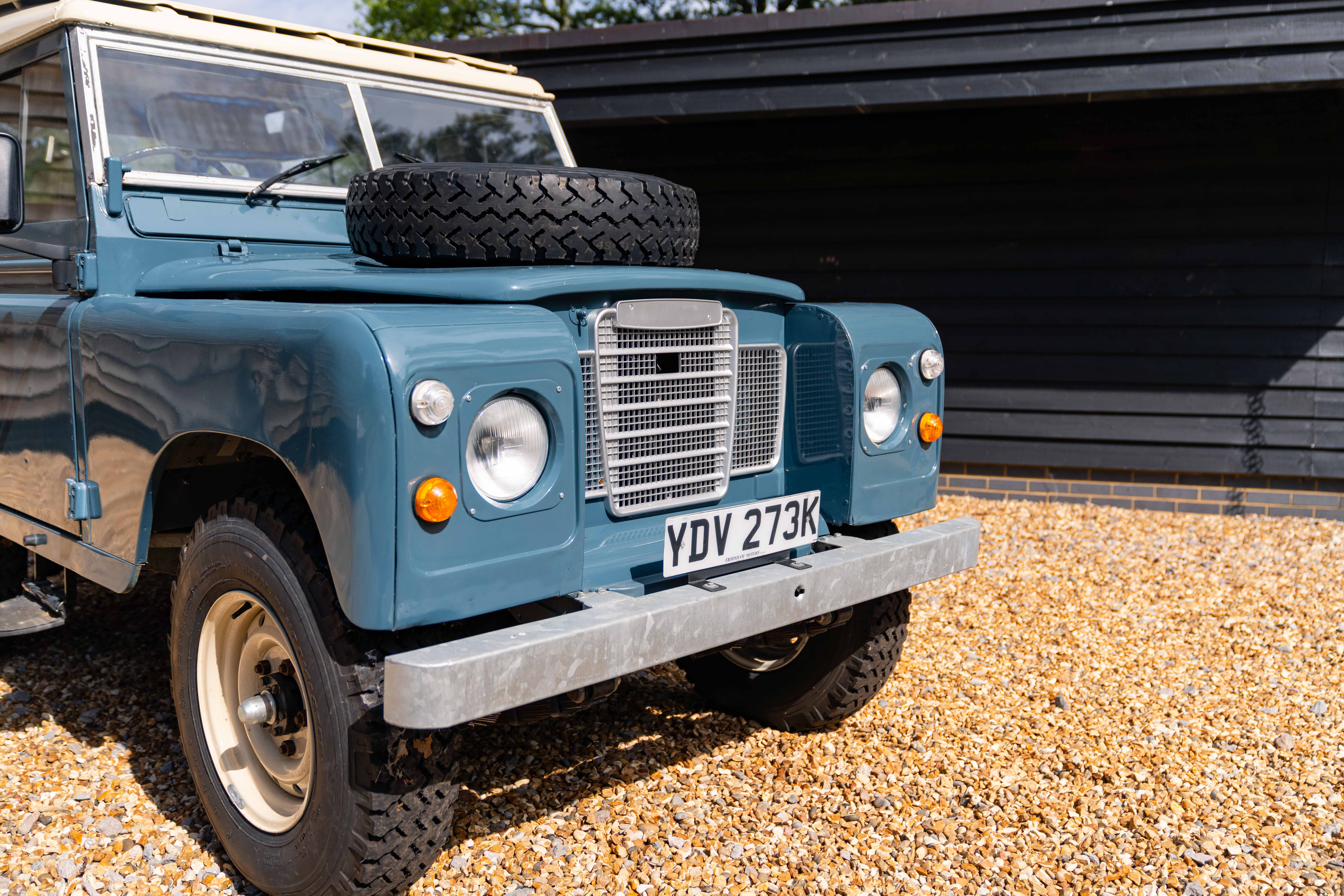 1972 LAND ROVER SERIES III 88" for sale by auction in Tadley, Hampshire ...