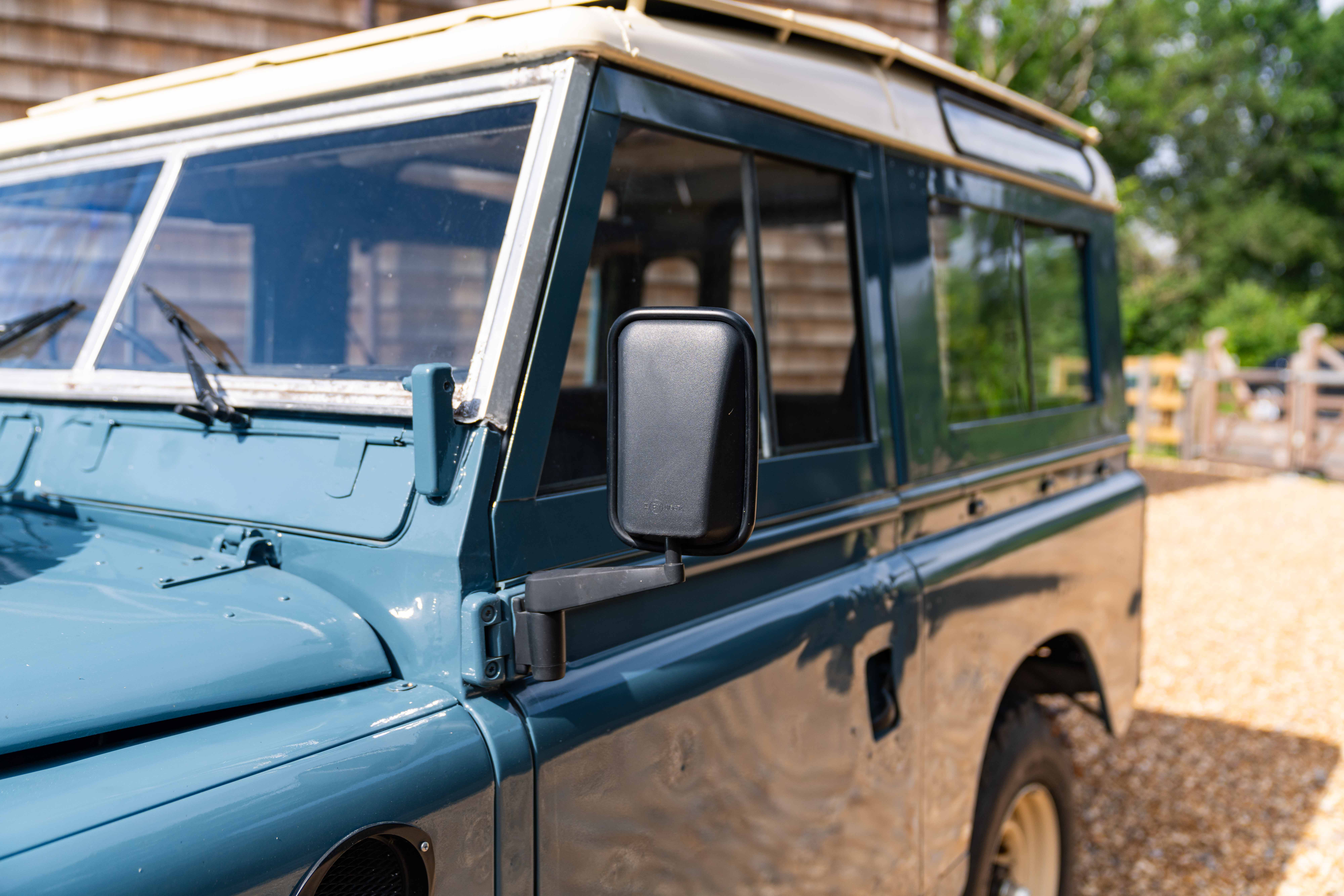 1972 LAND ROVER SERIES III 88" for sale by auction in Tadley, Hampshire ...