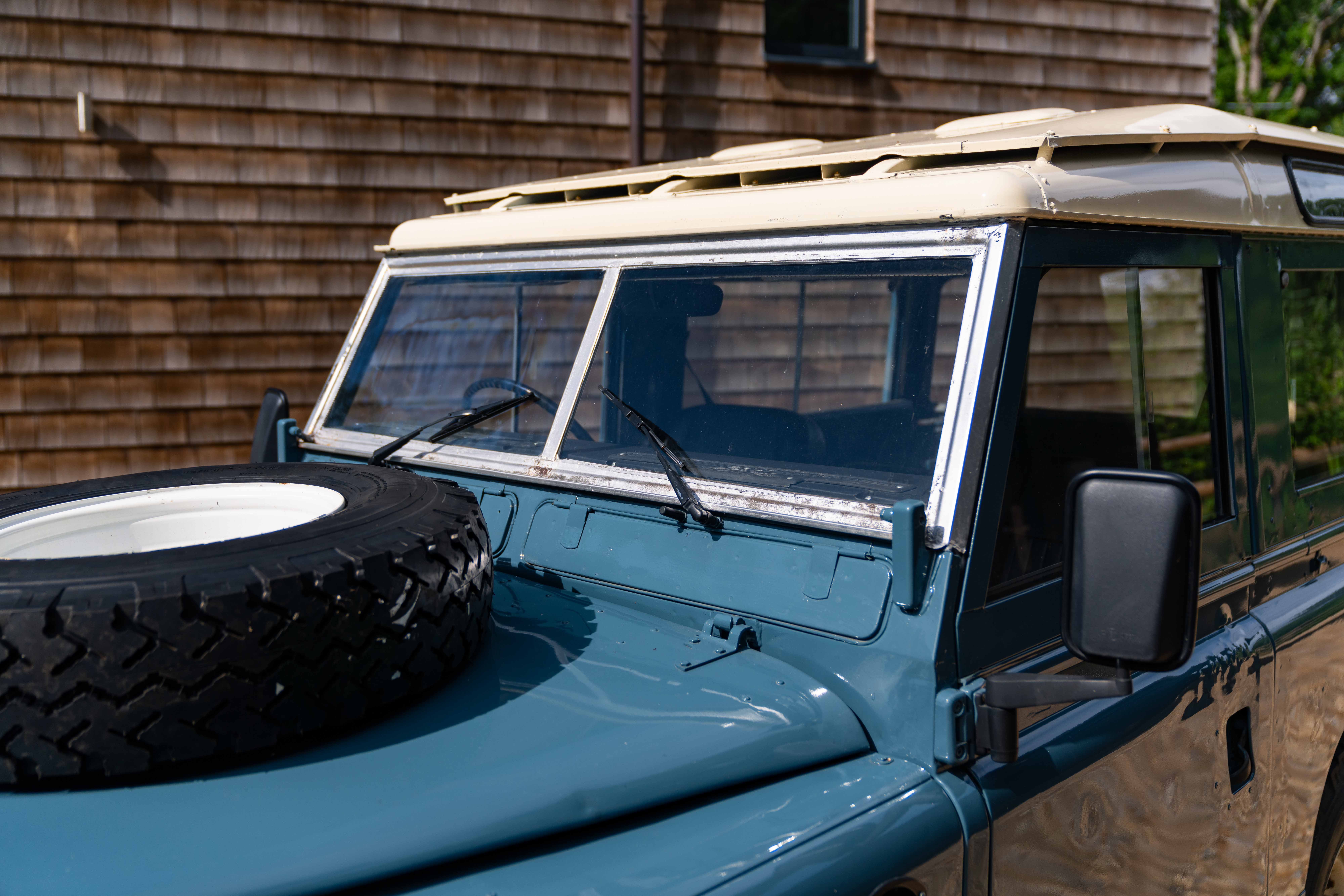 1972 LAND ROVER SERIES III 88" for sale by auction in Tadley, Hampshire ...