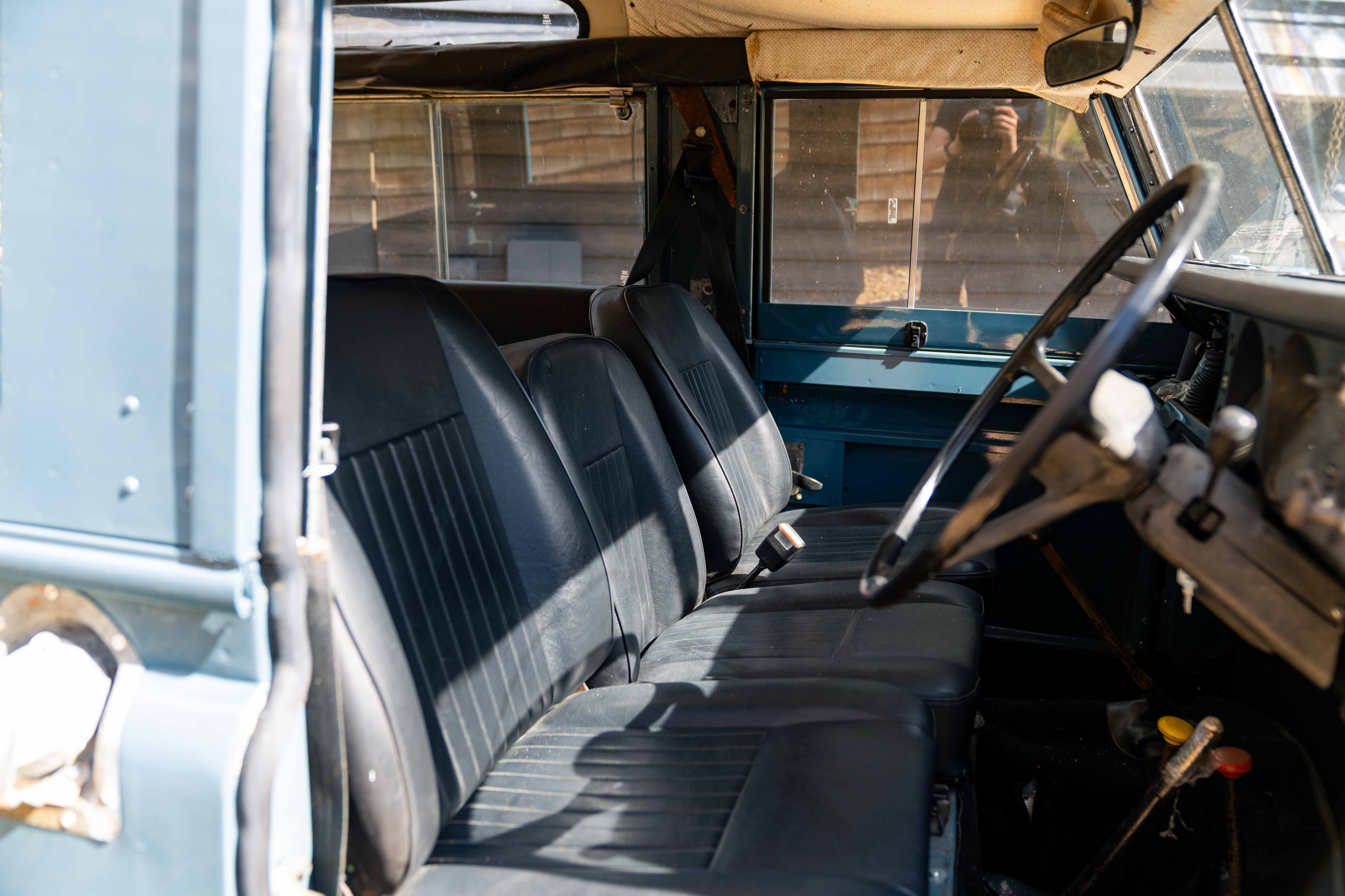 1972 LAND ROVER SERIES III 88" for sale by auction in Tadley, Hampshire ...