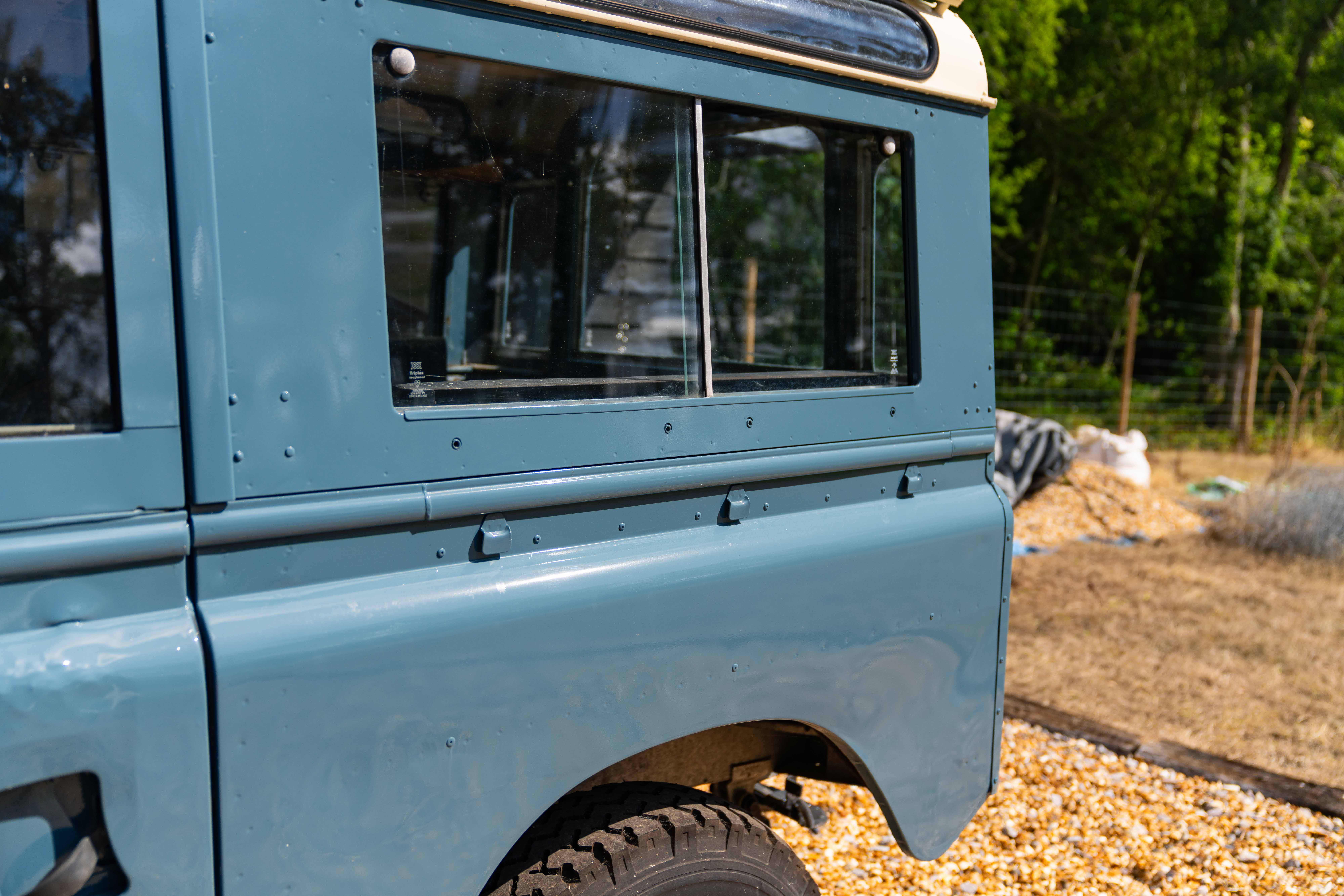 1972 LAND ROVER SERIES III 88" for sale by auction in Tadley, Hampshire ...