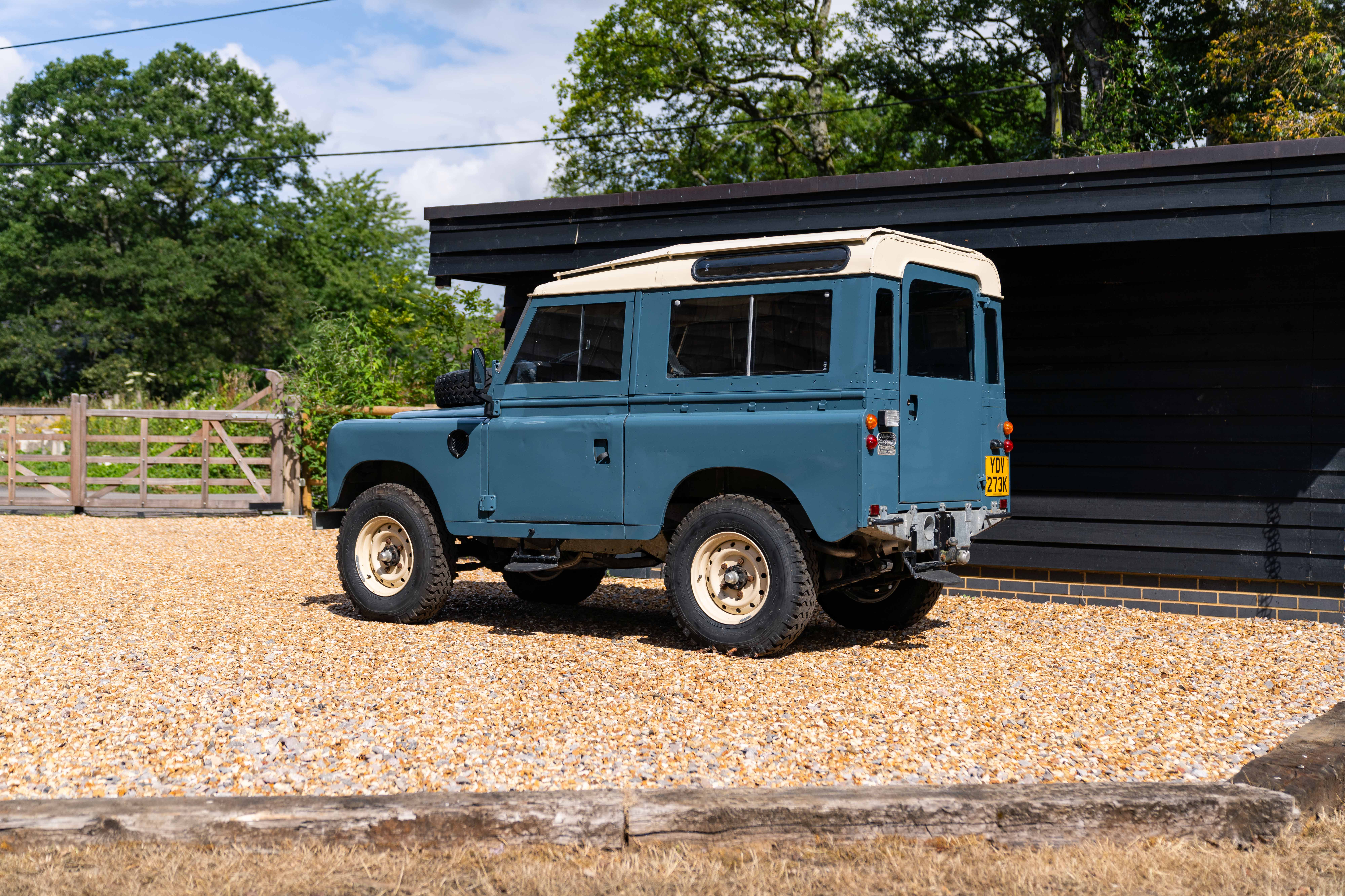 1972 LAND ROVER SERIES III 88" for sale by auction in Tadley, Hampshire ...