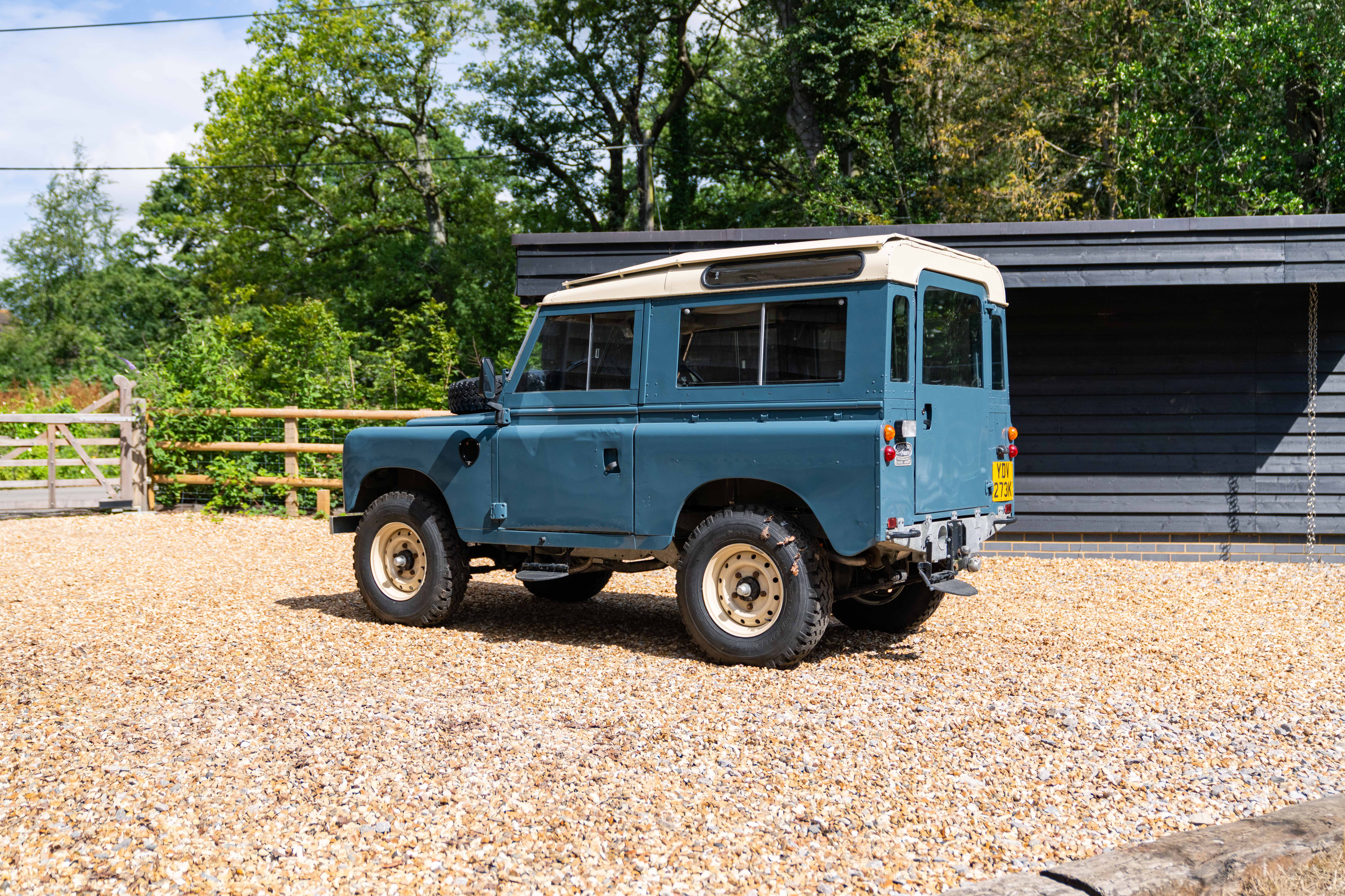1972 LAND ROVER SERIES III 88" for sale by auction in Tadley, Hampshire ...