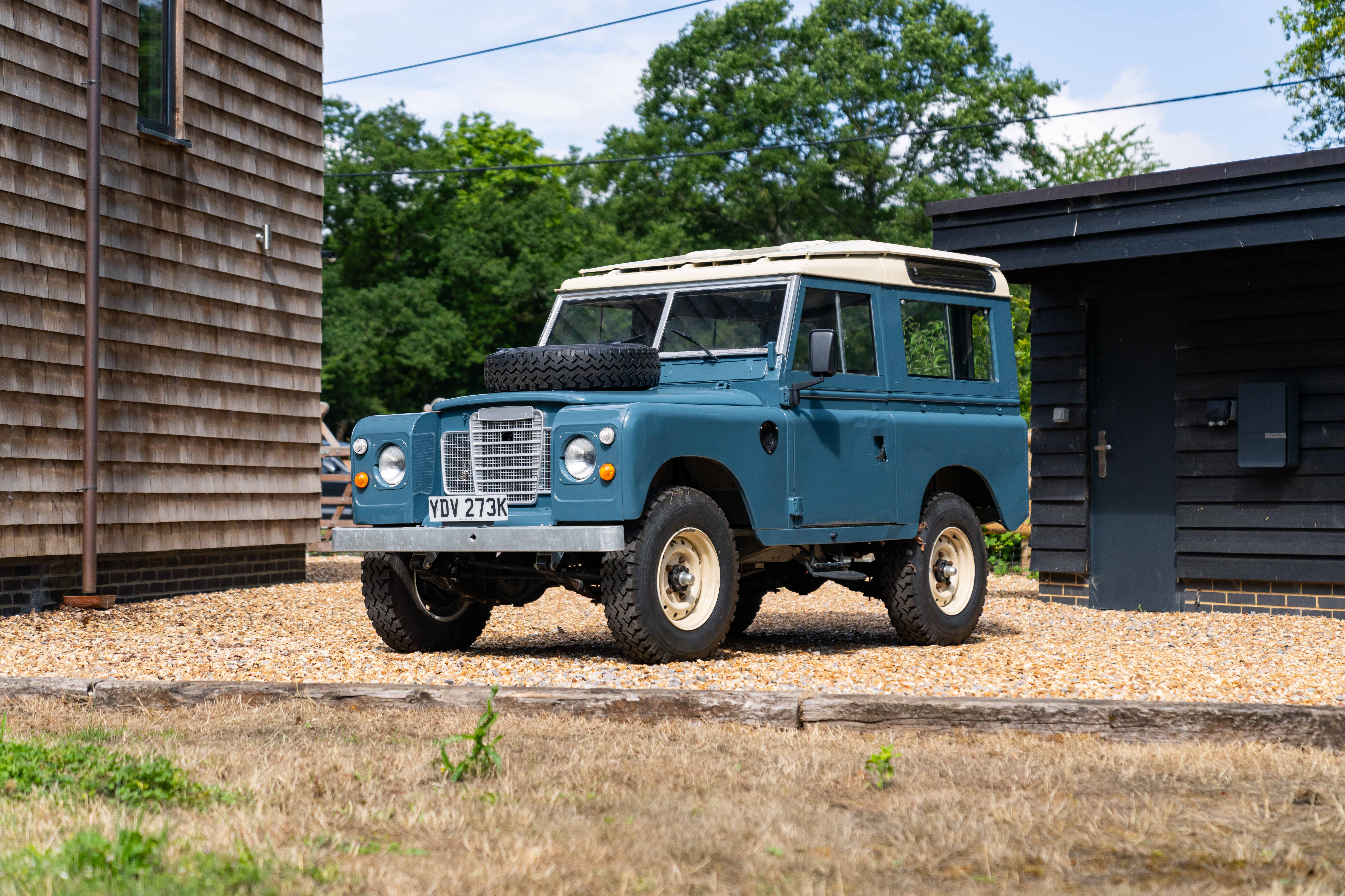 1972 LAND ROVER SERIES III 88" for sale by auction in Tadley, Hampshire ...