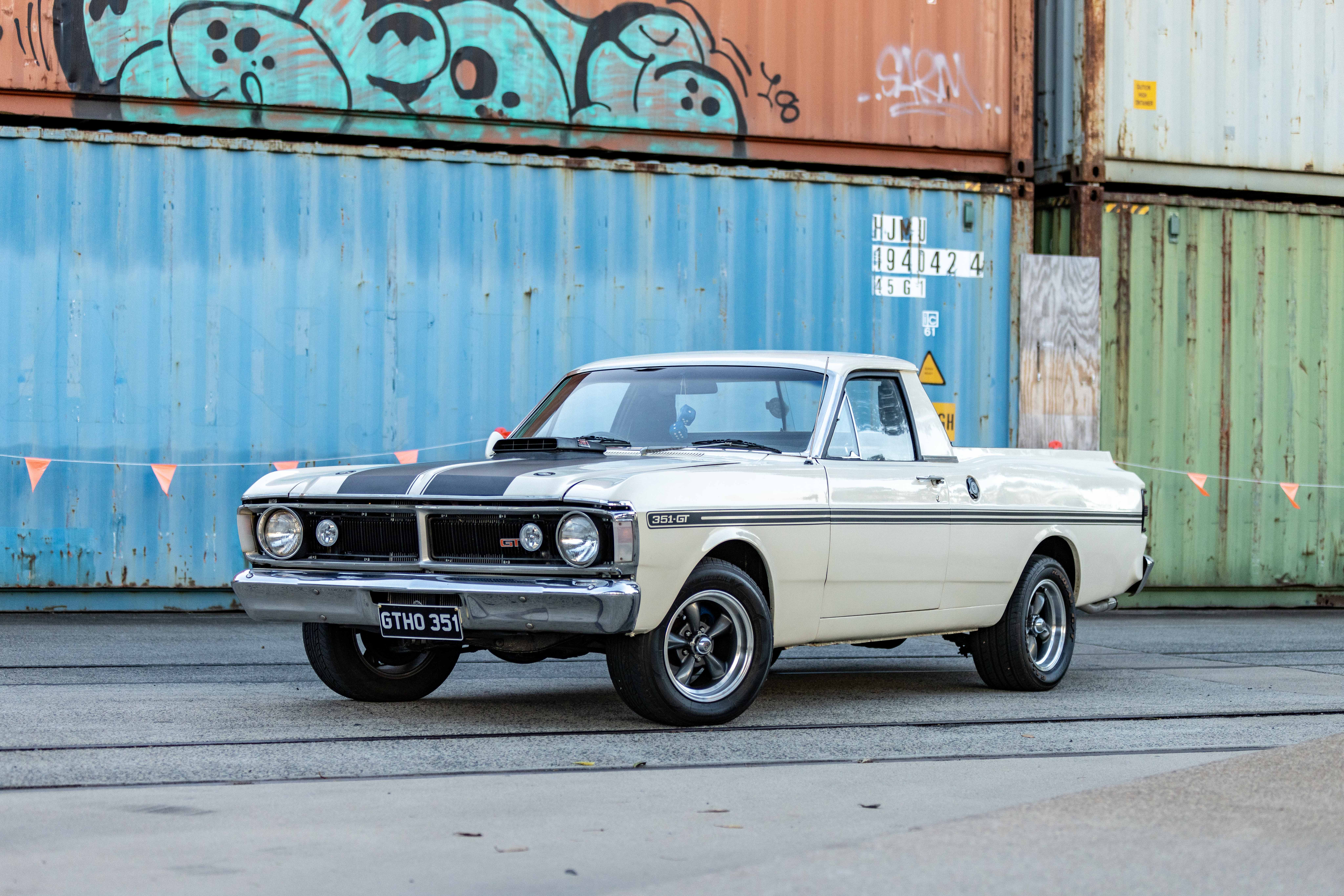 1971 FORD FALCON XY UTE - GT-HO REPLICA for sale by auction in Cairns ...