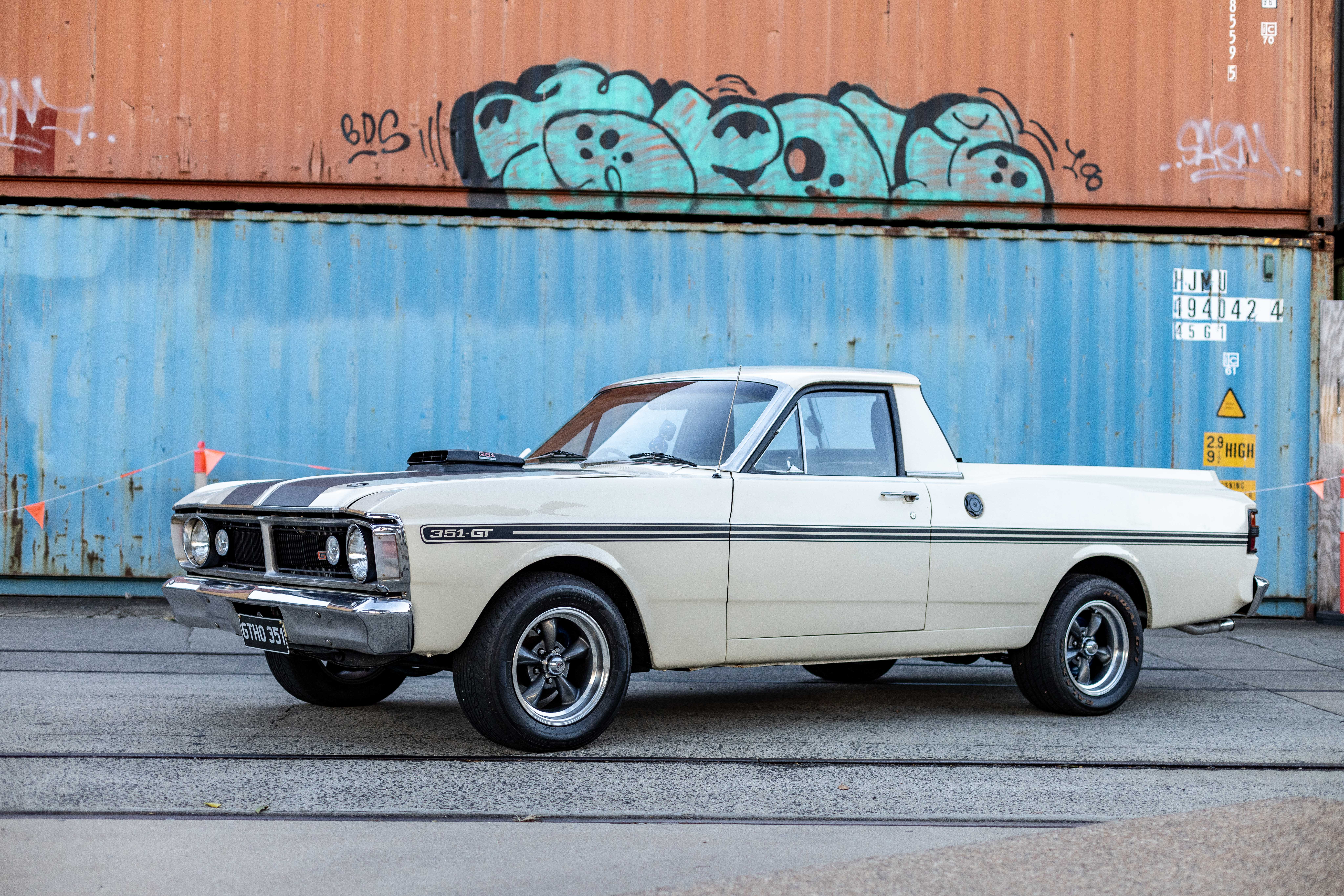1971 FORD FALCON XY UTE - GT-HO REPLICA for sale by auction in Cairns ...