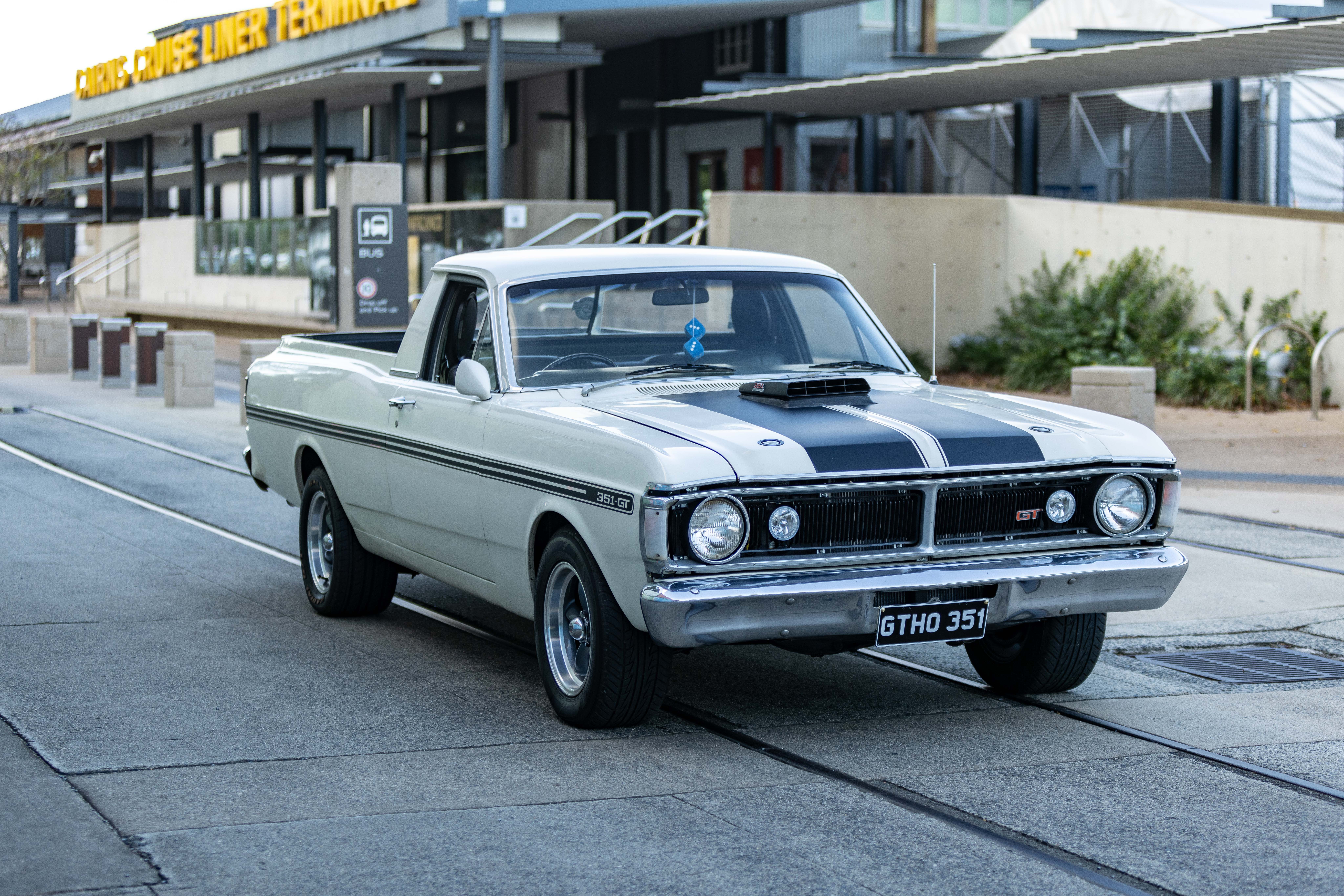 1971 FORD FALCON XY UTE - GT-HO REPLICA for sale by auction in Cairns ...