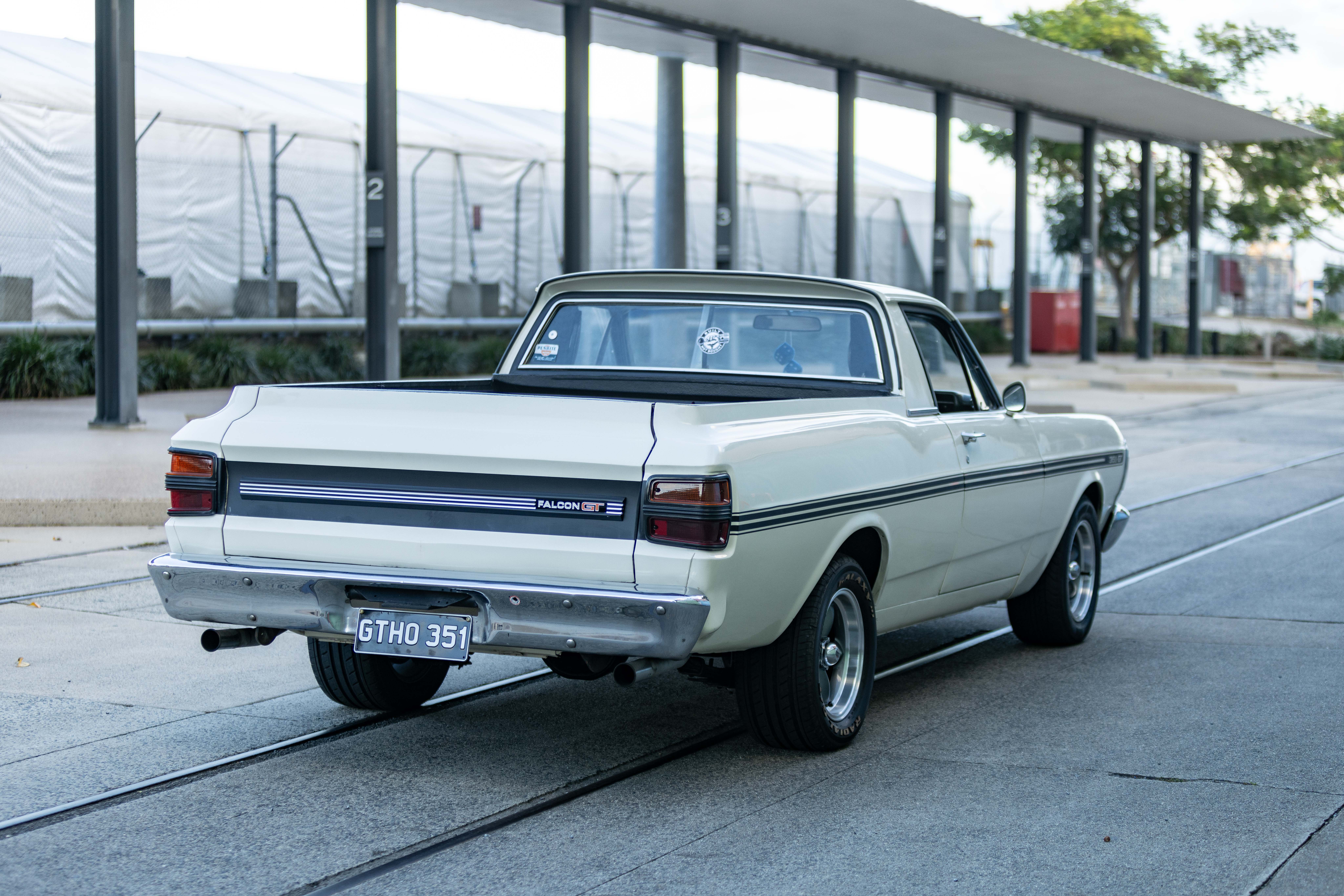 1971 FORD FALCON XY UTE - GT-HO REPLICA for sale by auction in Cairns ...