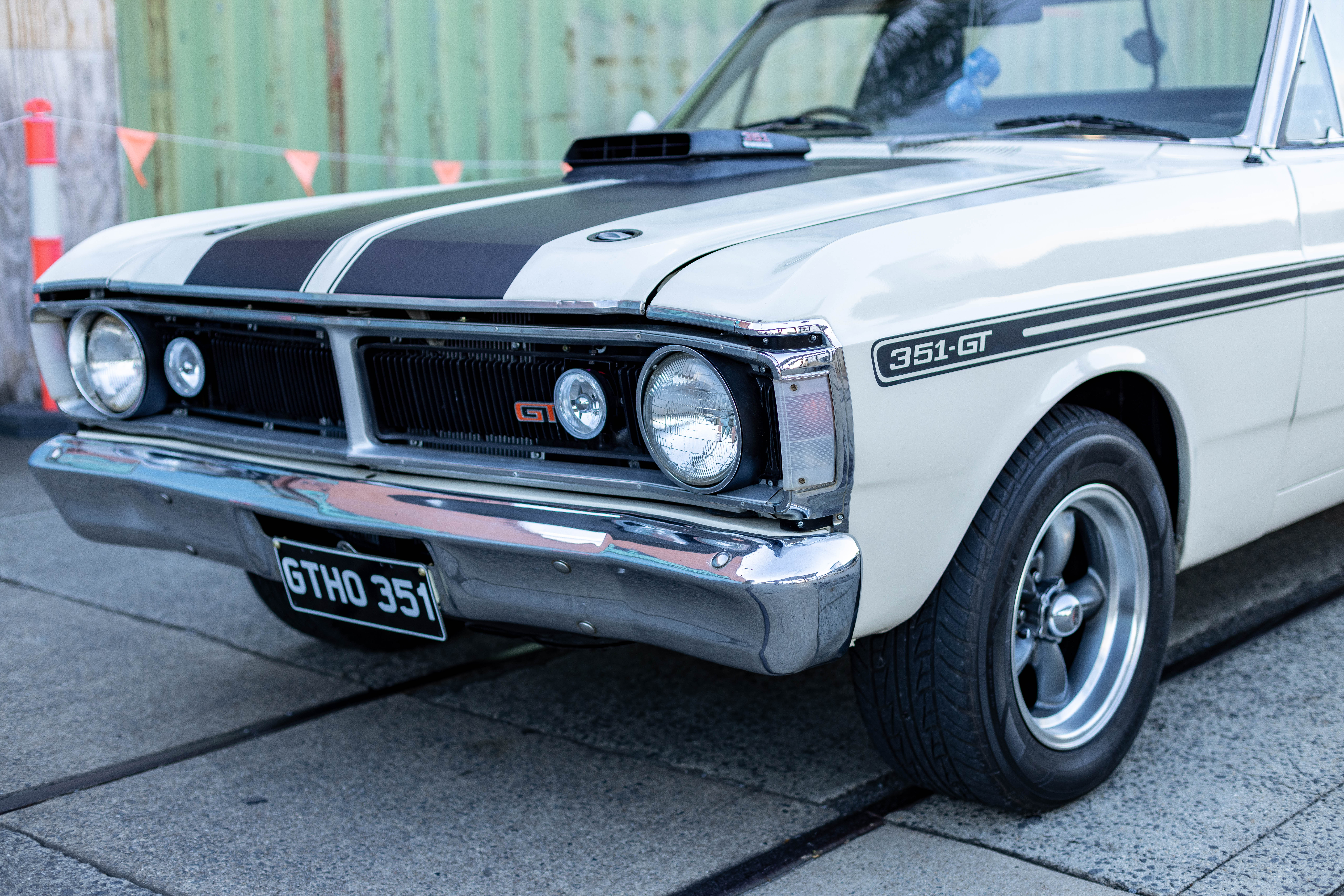 1971 FORD FALCON XY UTE - GT-HO REPLICA for sale by auction in Cairns ...