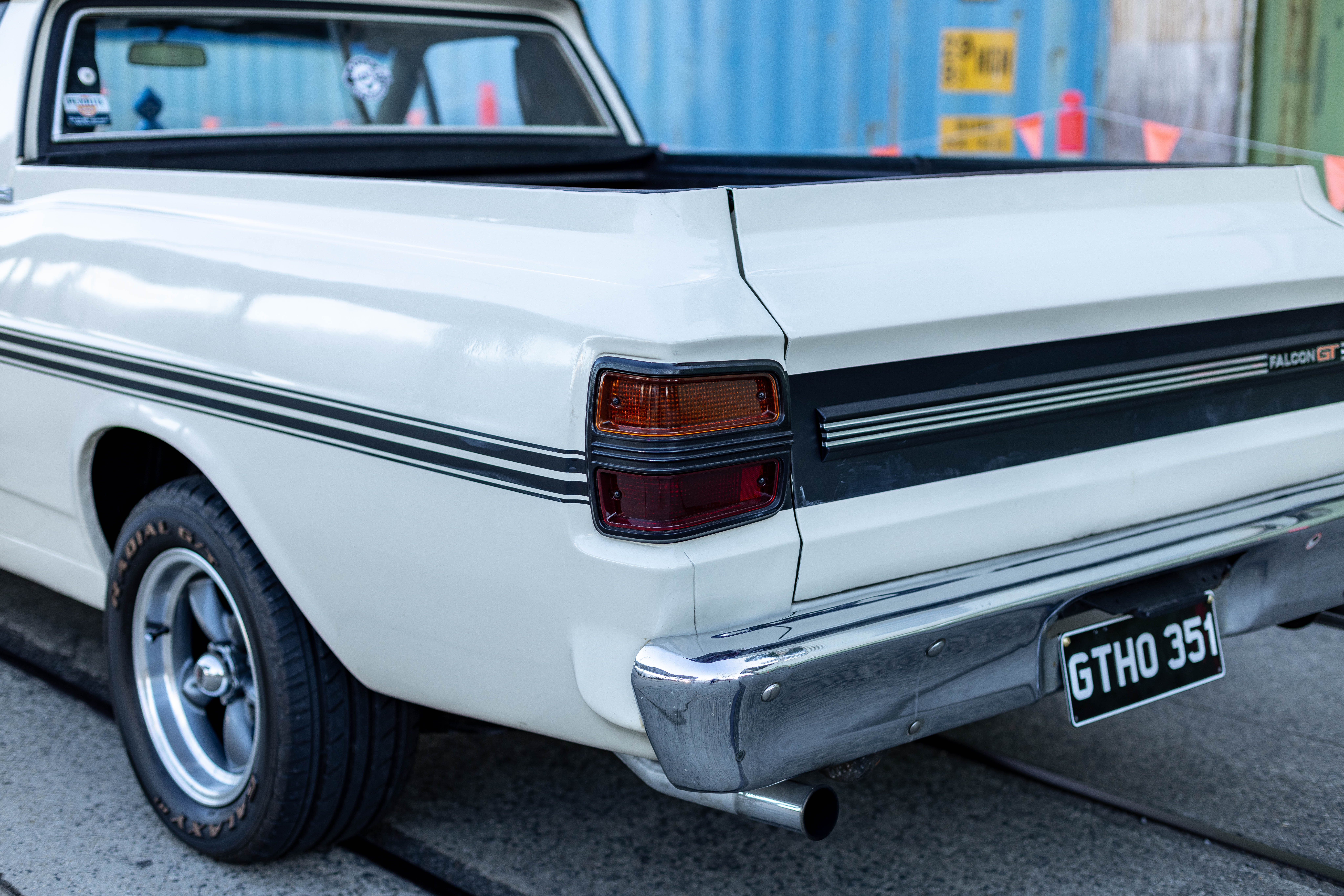 1971 FORD FALCON XY UTE - GT-HO REPLICA for sale by auction in Cairns ...