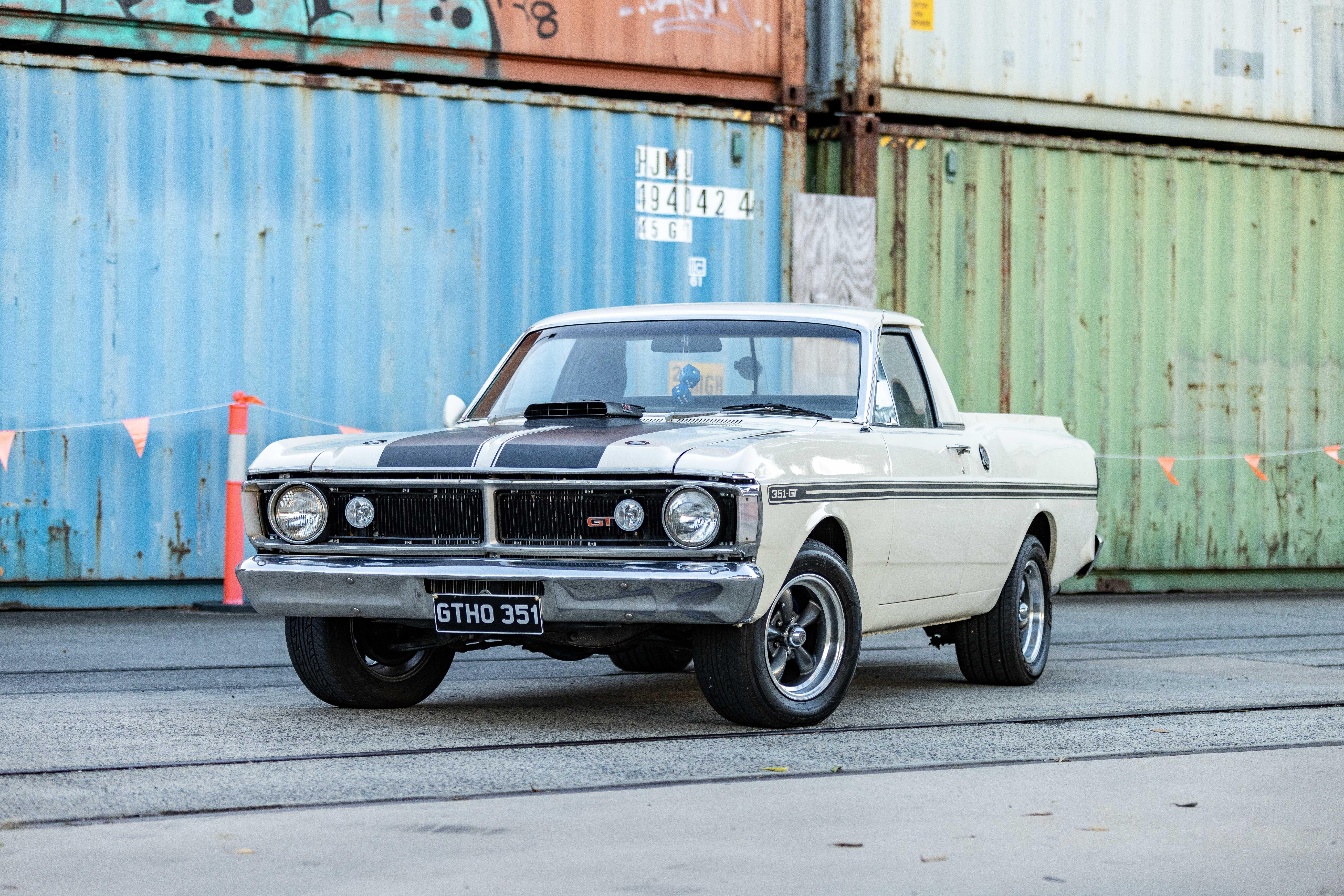 1971 FORD FALCON XY UTE - GT-HO REPLICA for sale by auction in Cairns ...