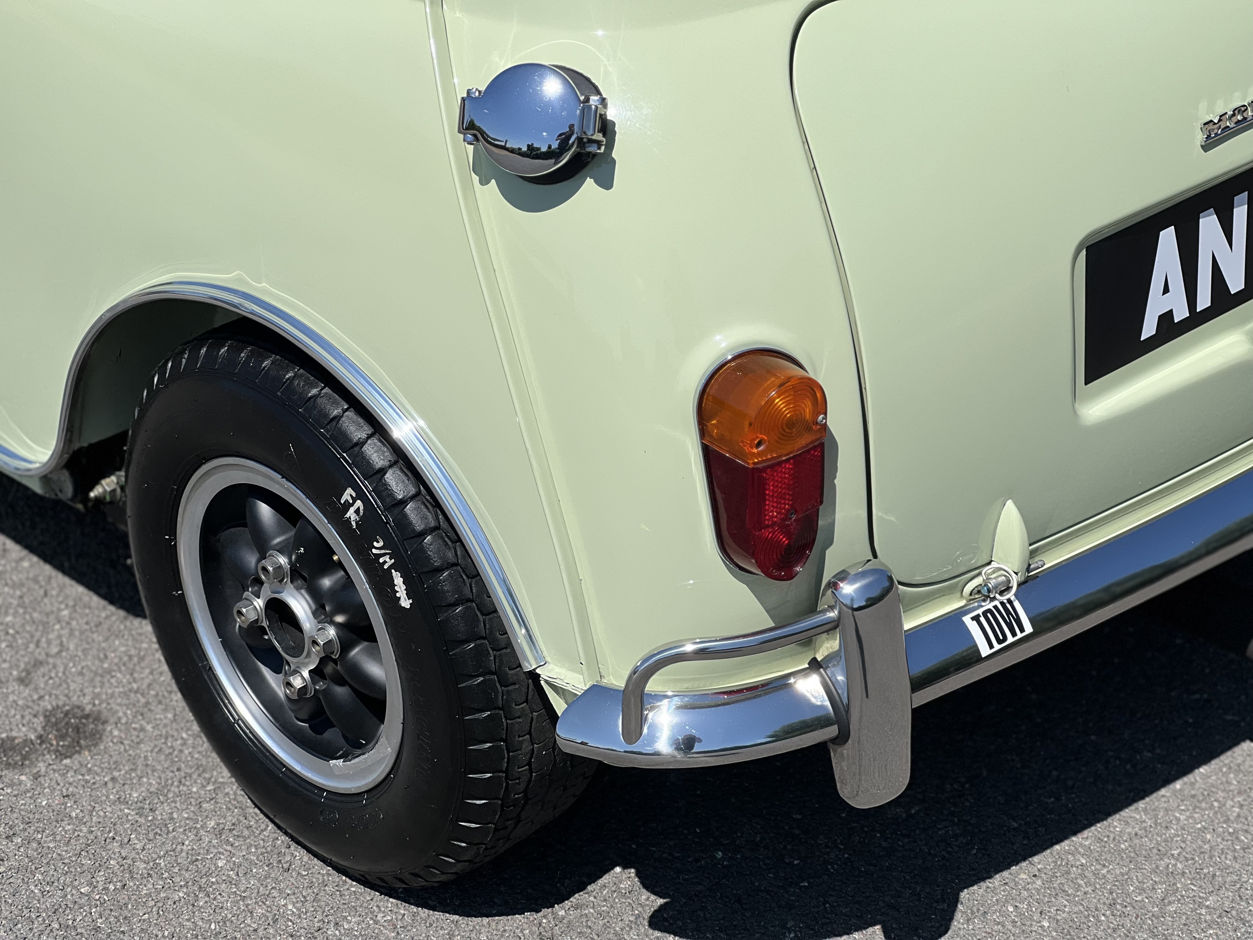 1963 MORRIS MINI COOPER S - FIA RACE CAR (SWIFTUNE) for sale by auction ...