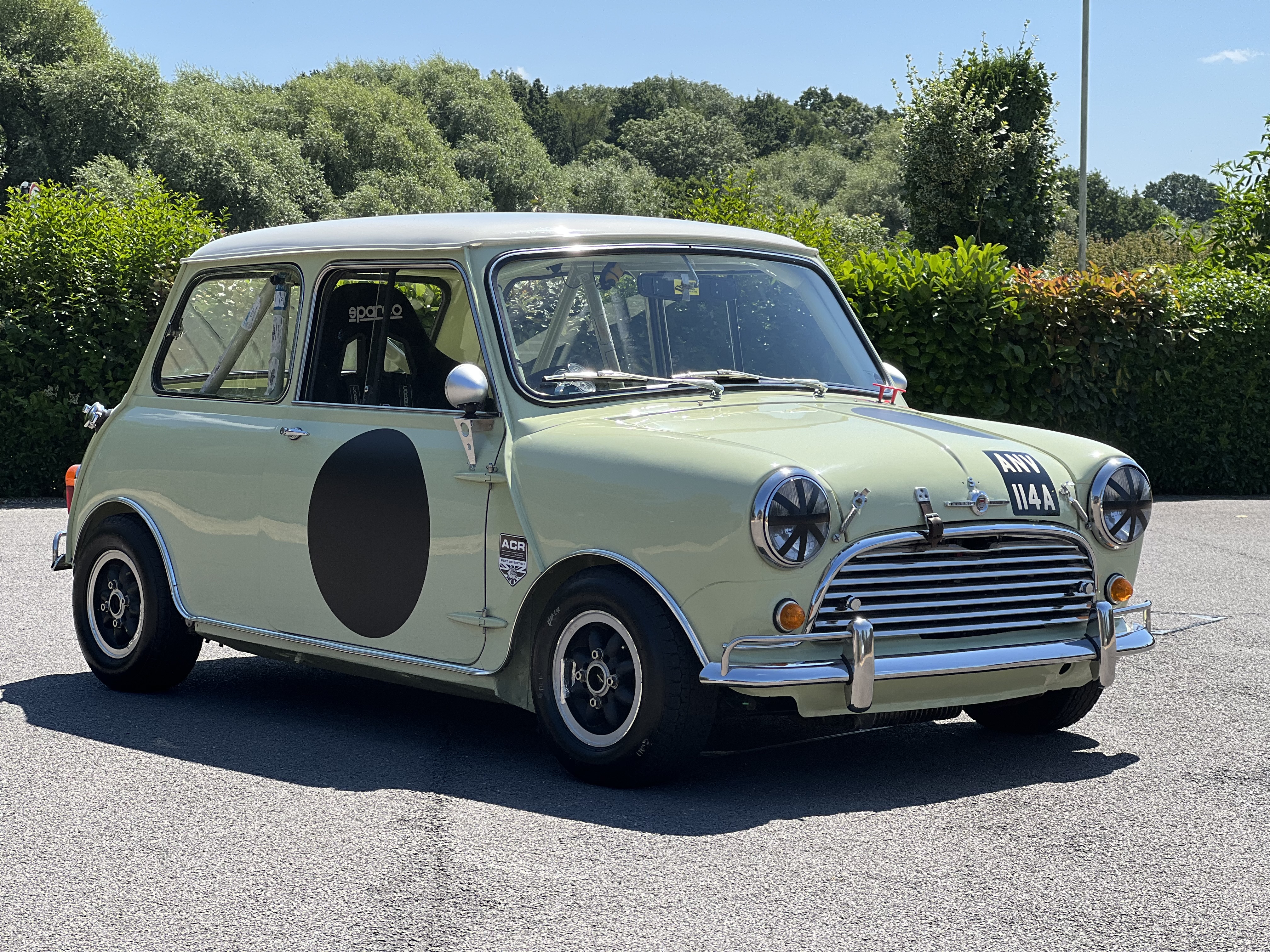 1963 MORRIS MINI COOPER S - FIA RACE CAR (SWIFTUNE) for sale by auction ...