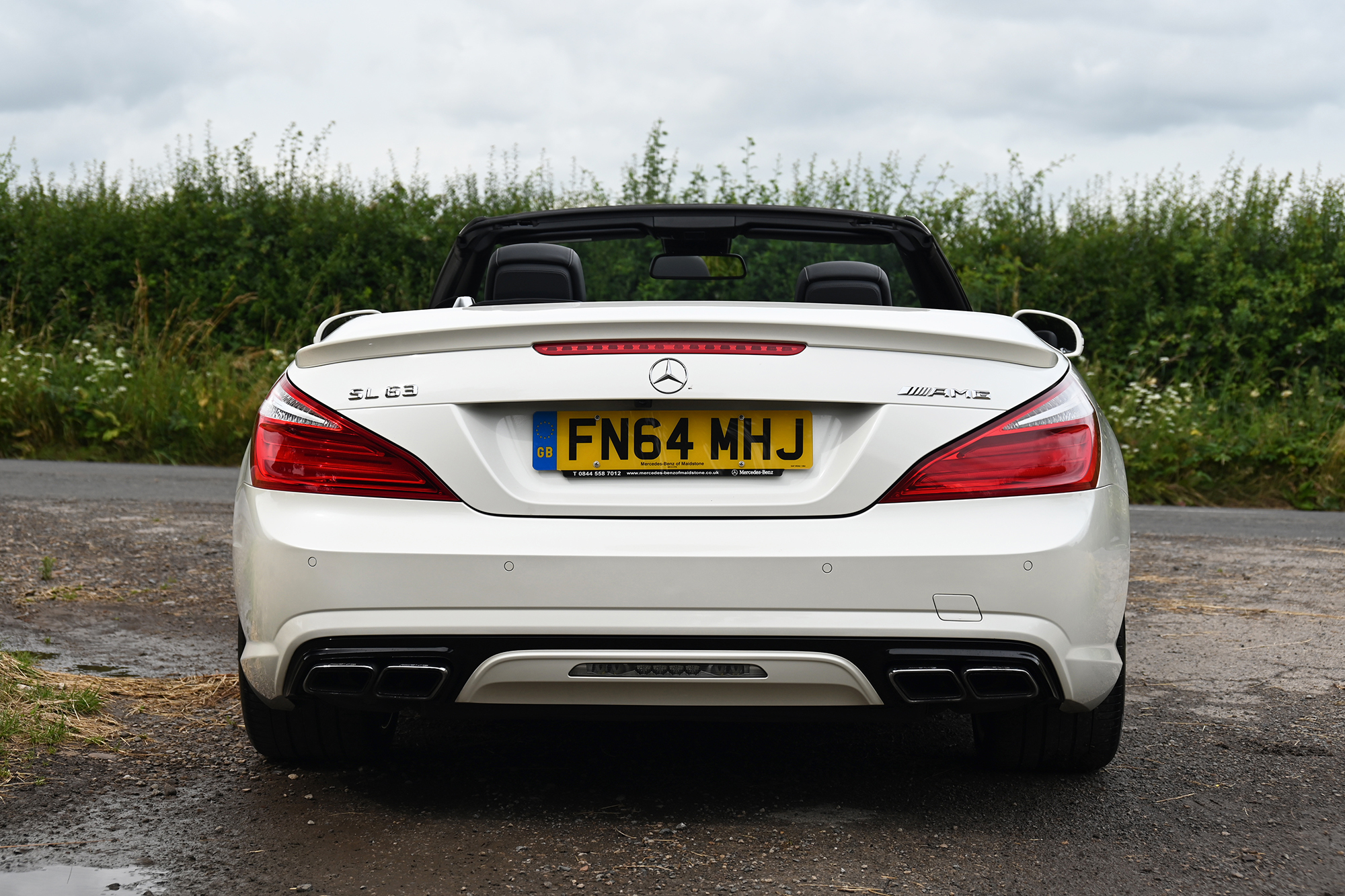 2014 MERCEDES-BENZ (R231) SL63 AMG for sale in Boroughbridge, North ...