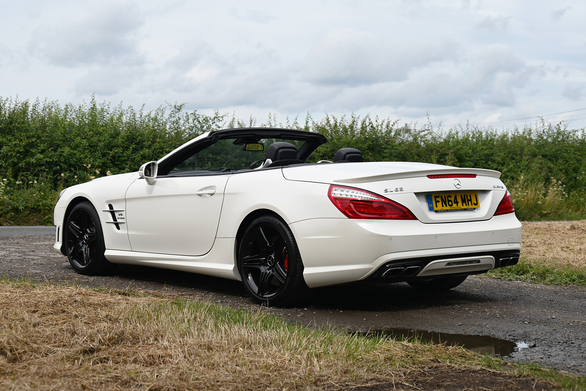 2014 MERCEDES-BENZ (R231) SL63 AMG for sale in Boroughbridge, North ...