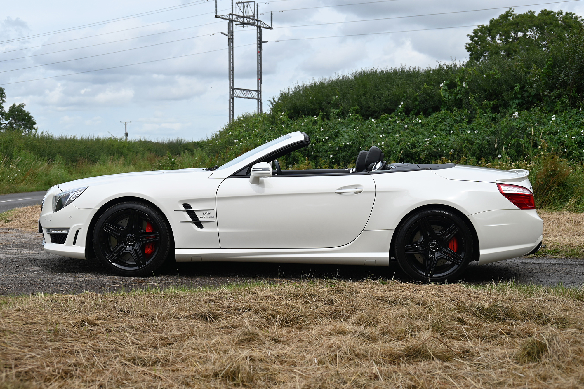 2014 MERCEDES-BENZ (R231) SL63 AMG for sale in Boroughbridge, North ...