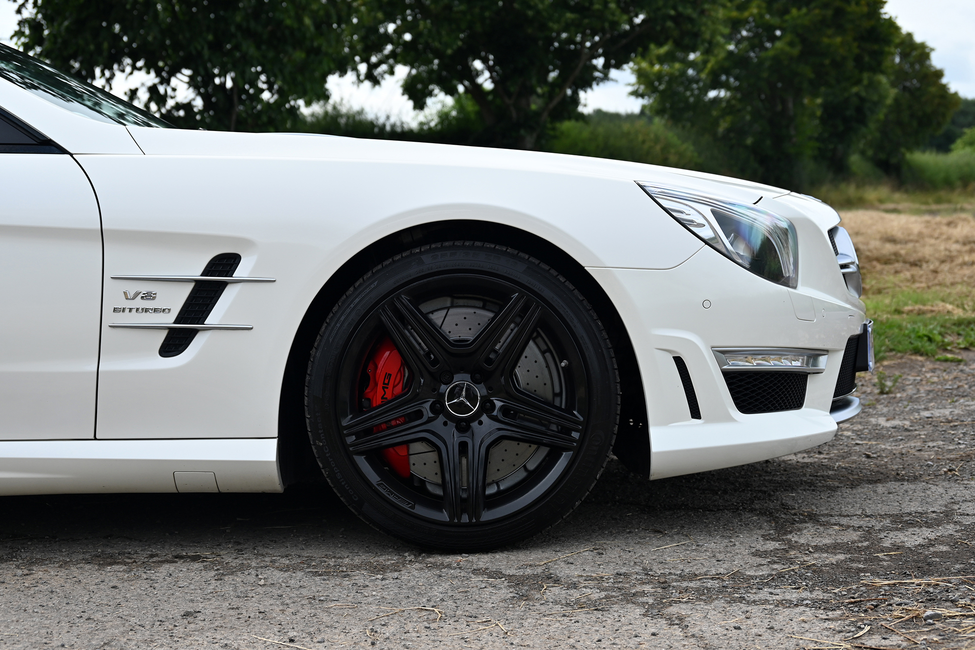 2014 MERCEDES-BENZ (R231) SL63 AMG for sale in Boroughbridge, North ...