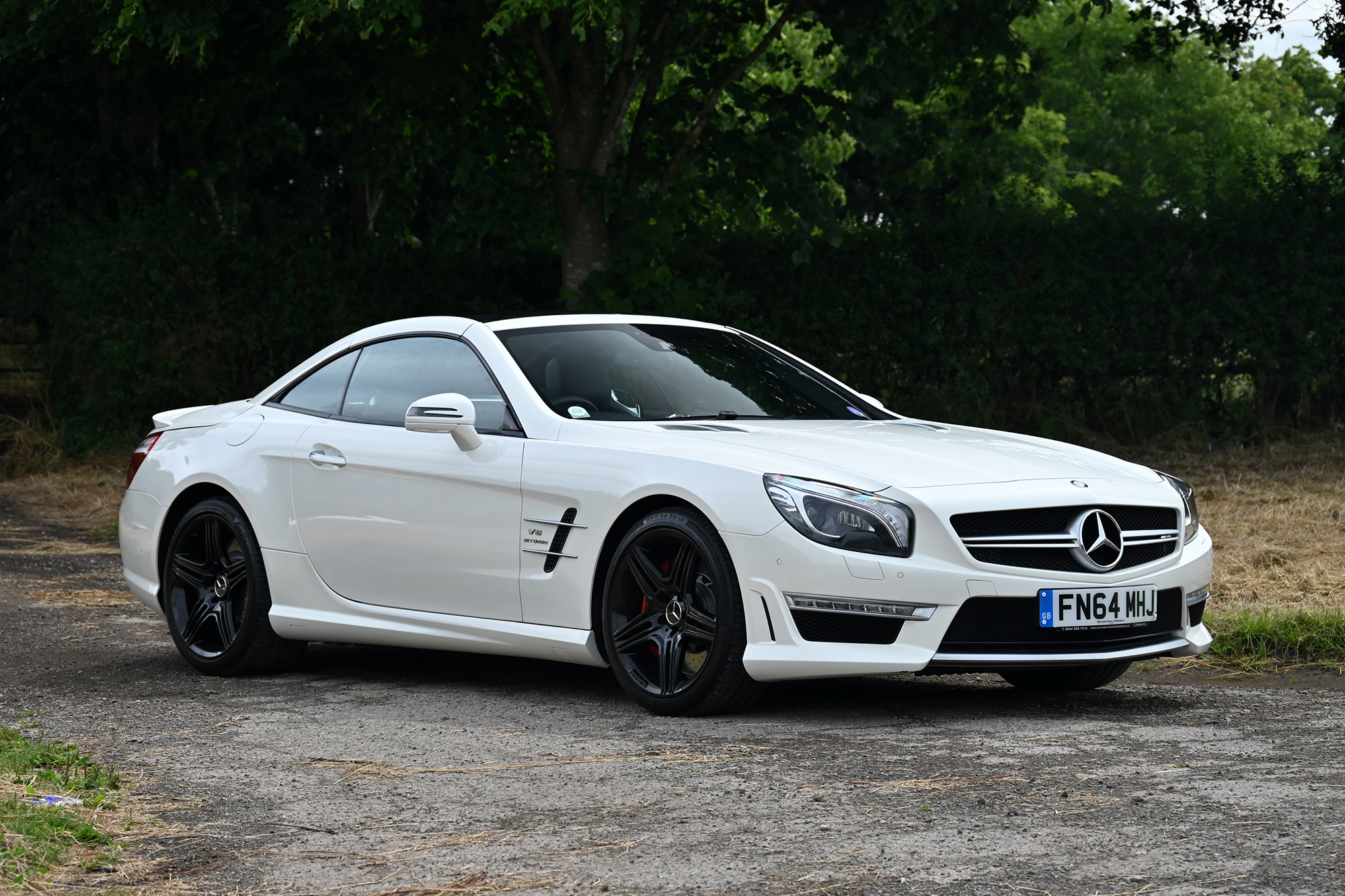 2014 MERCEDES-BENZ (R231) SL63 AMG for sale in Boroughbridge, North ...