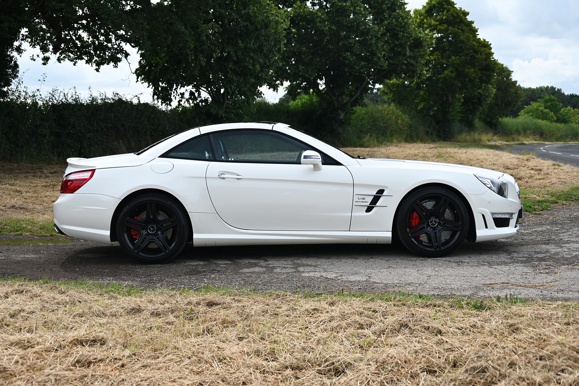 2014 MERCEDES-BENZ (R231) SL63 AMG for sale in Boroughbridge, North ...