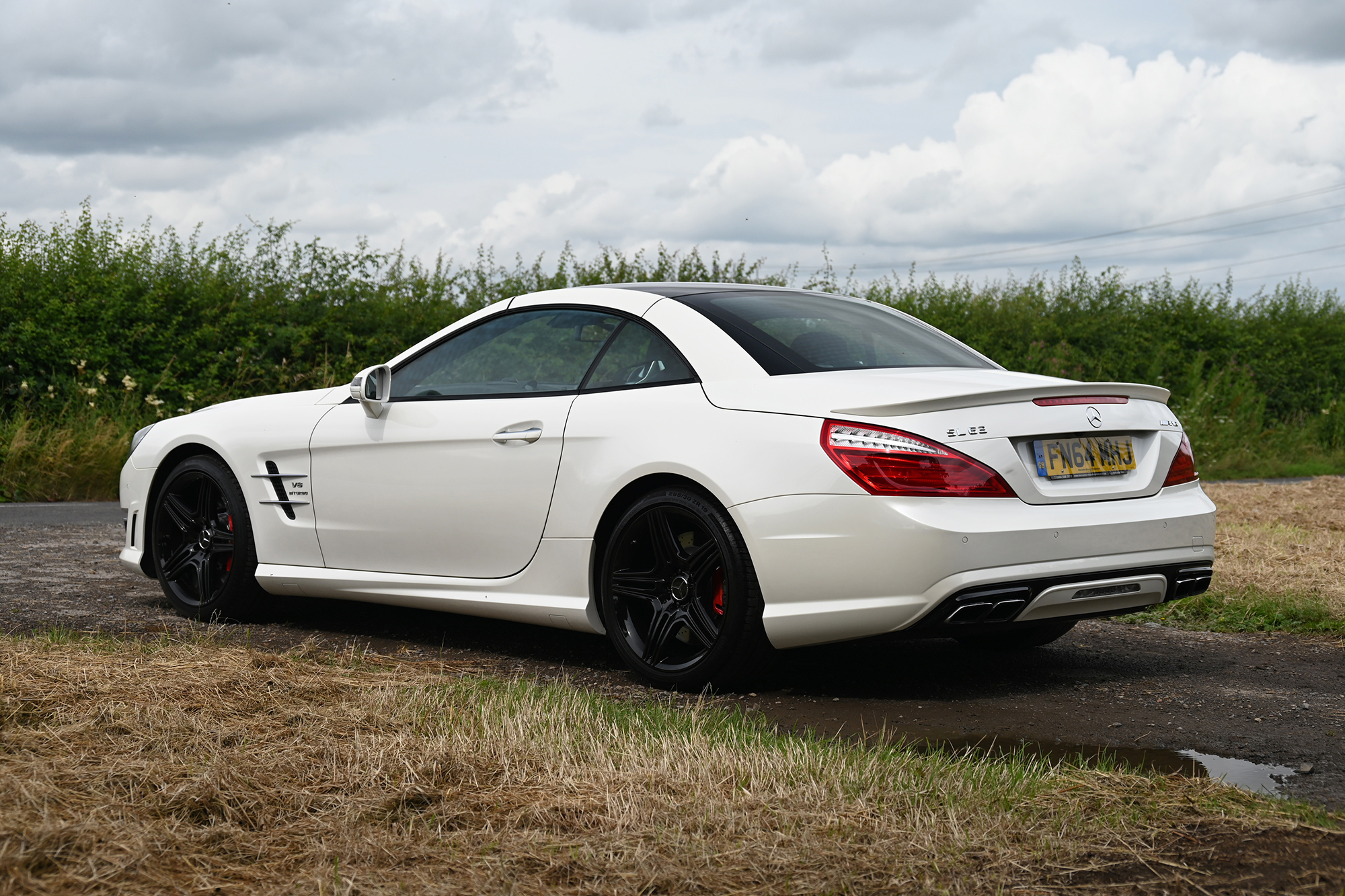 2014 MERCEDES-BENZ (R231) SL63 AMG for sale in Boroughbridge, North ...