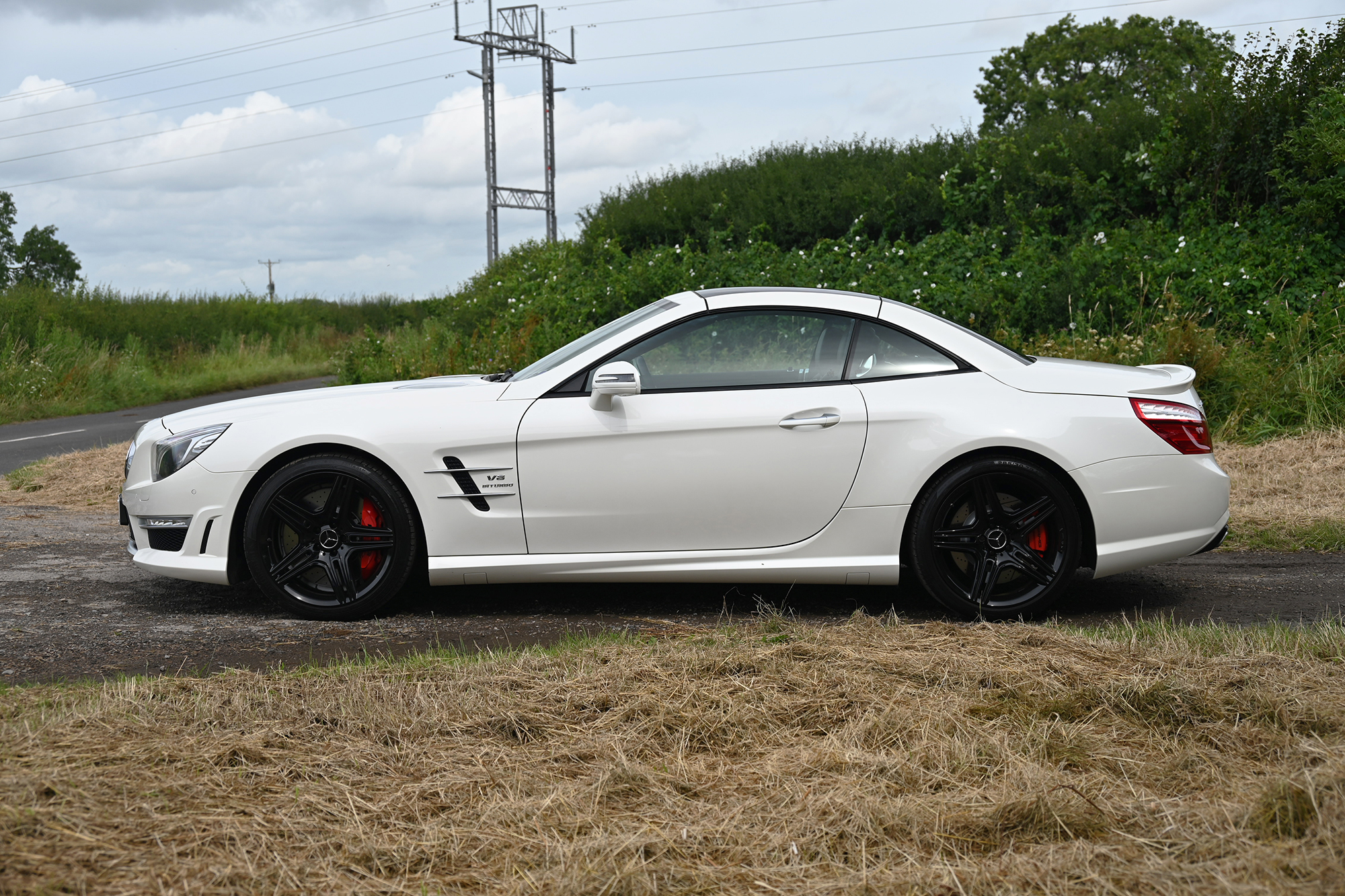 2014 MERCEDES-BENZ (R231) SL63 AMG for sale in Boroughbridge, North ...