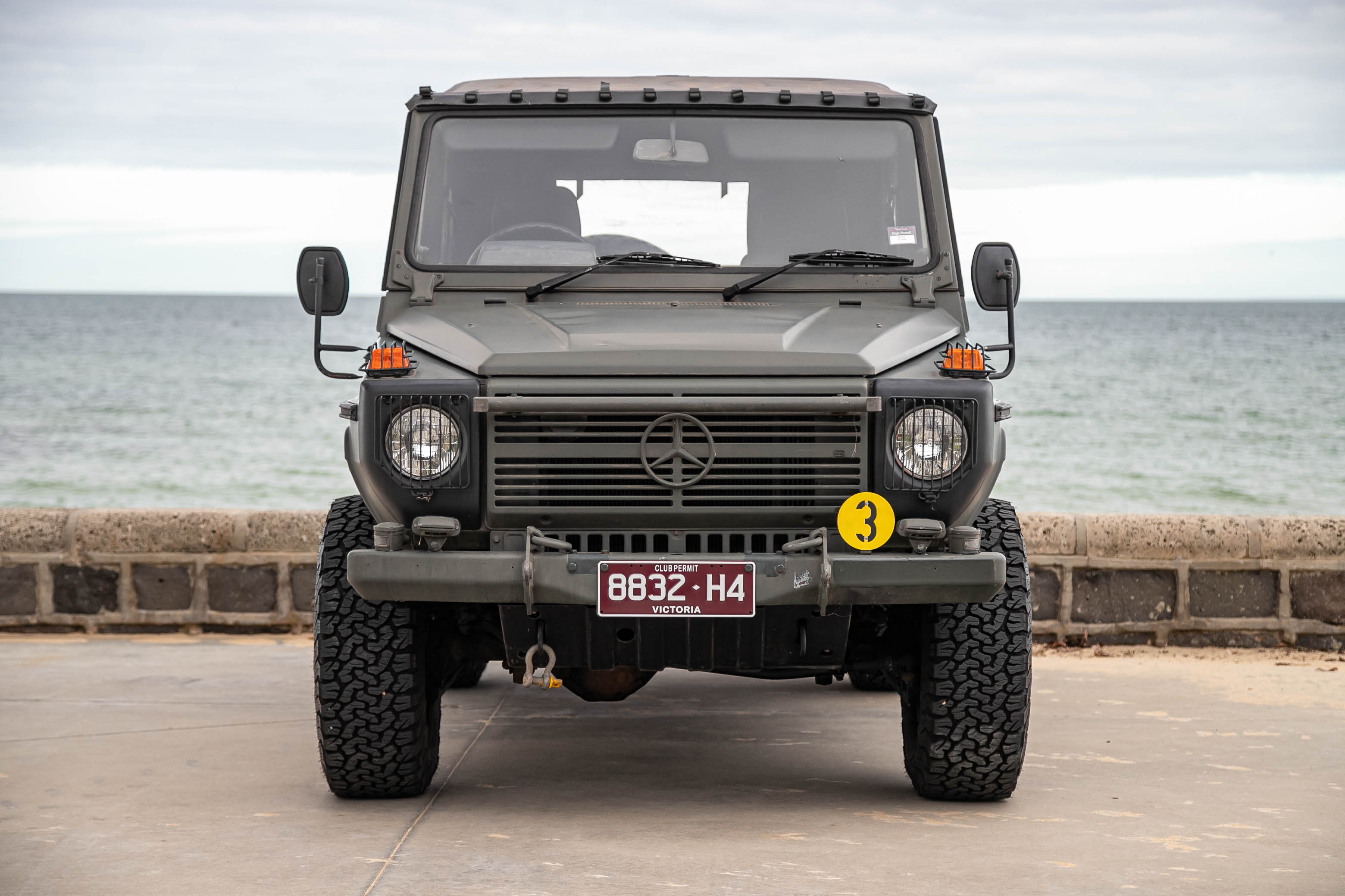 1990 MERCEDES-BENZ (W461) G240 WOLF for sale by auction in Beaumaris ...