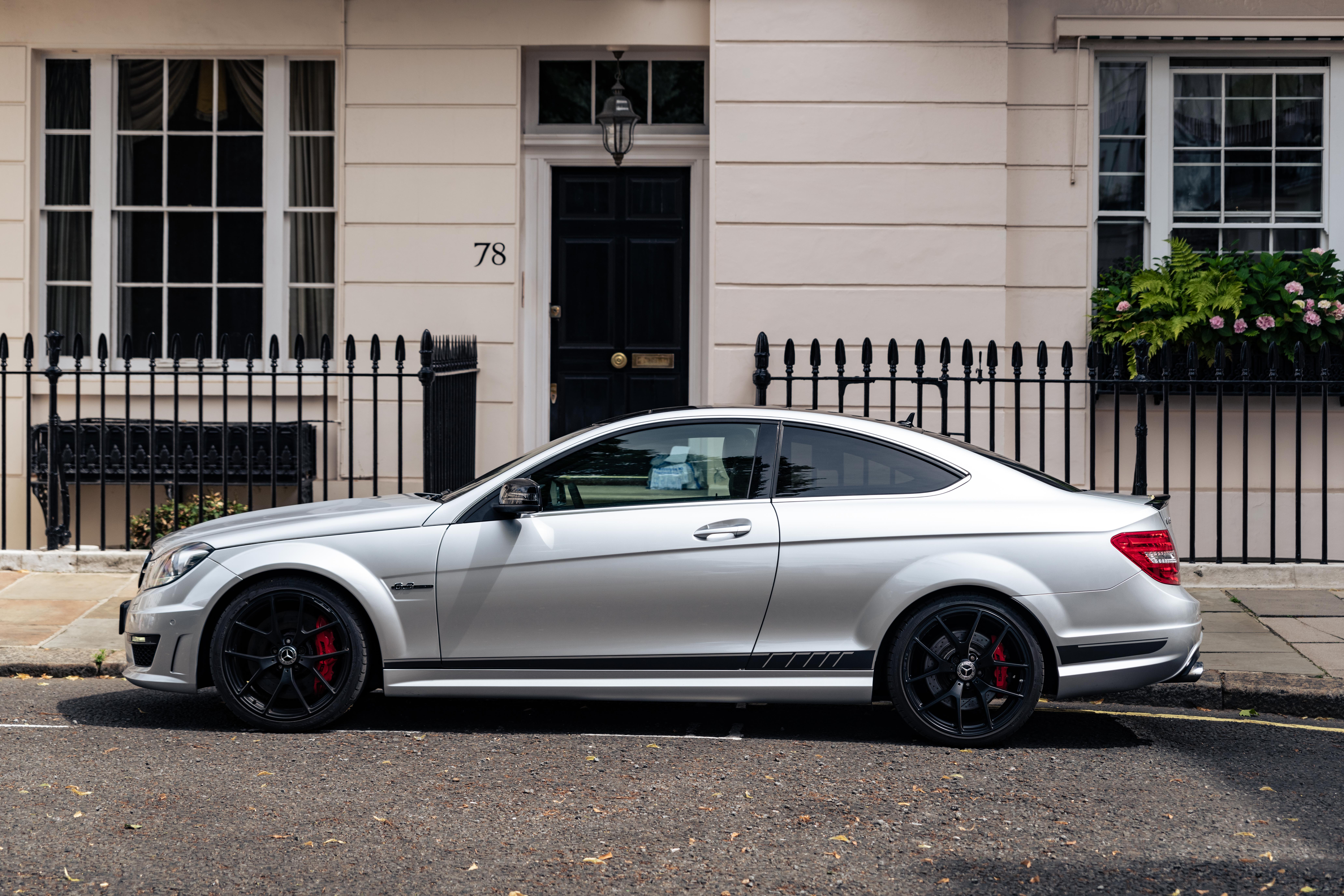 2014 MERCEDES-BENZ (W204) C63 AMG - EDITION 507 for sale by auction in ...