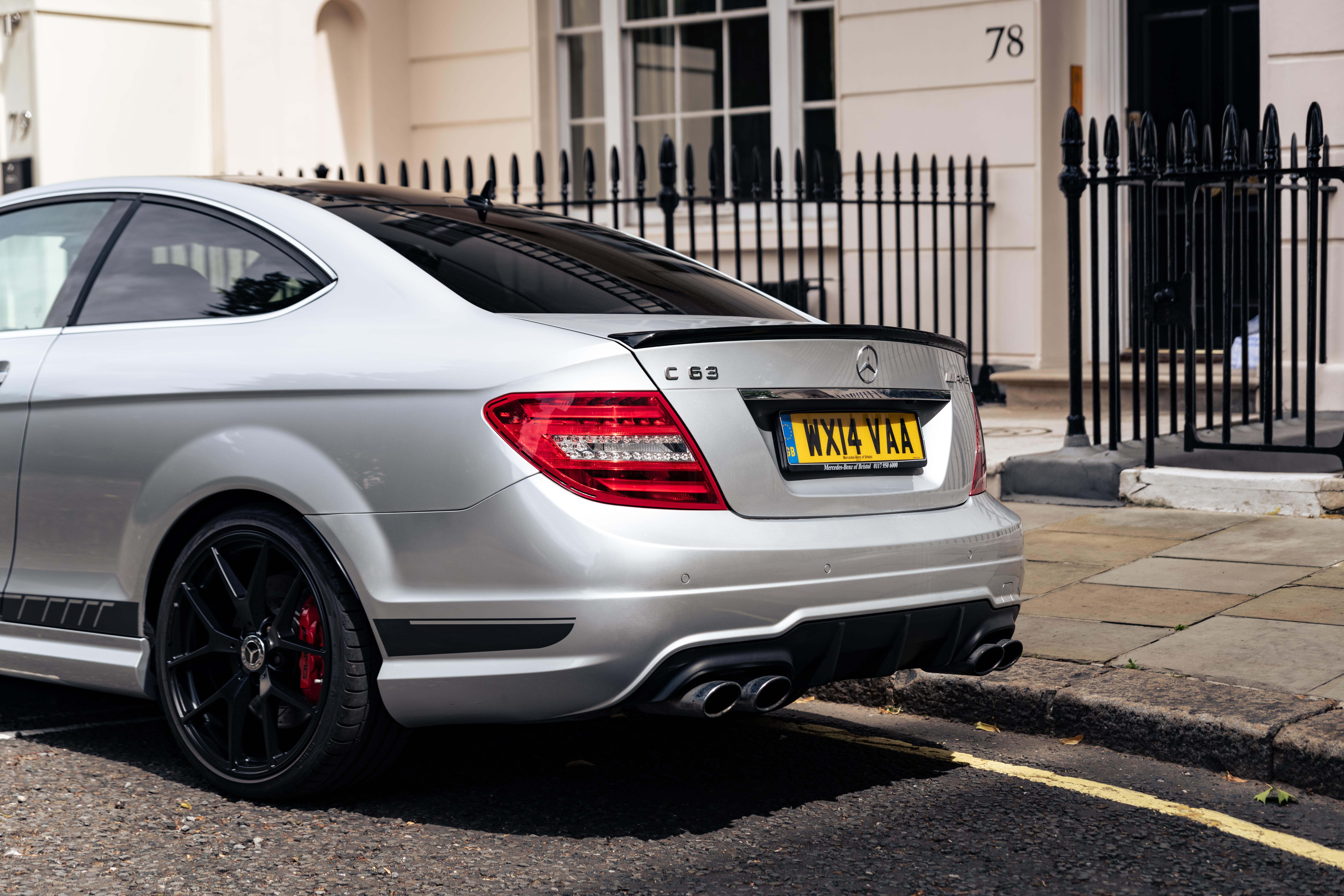 2014 MERCEDES-BENZ (W204) C63 AMG - EDITION 507 for sale by auction in ...