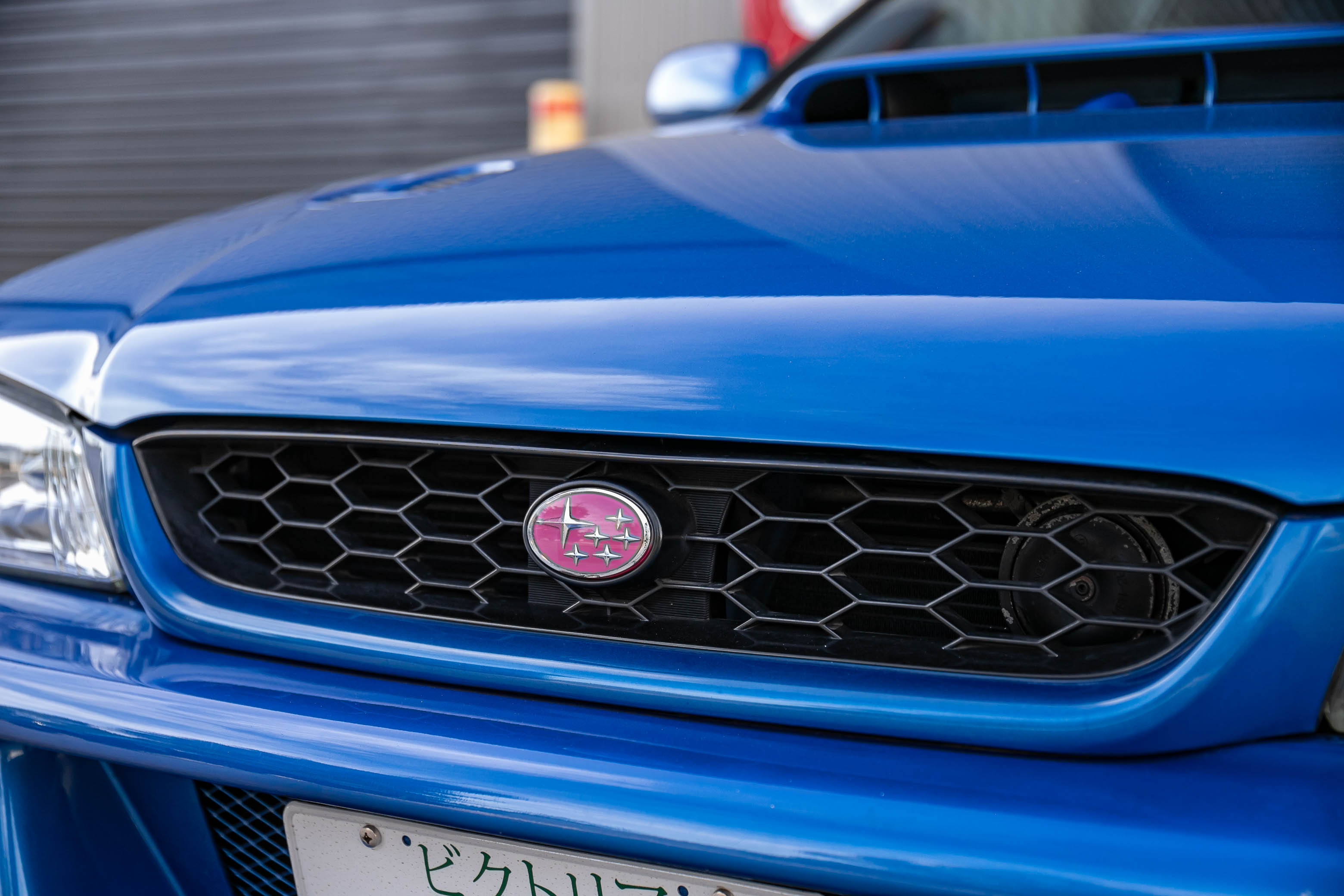 1999 SUBARU IMPREZA WRX STI TYPE RA 555 LIMITED for sale by auction in ...
